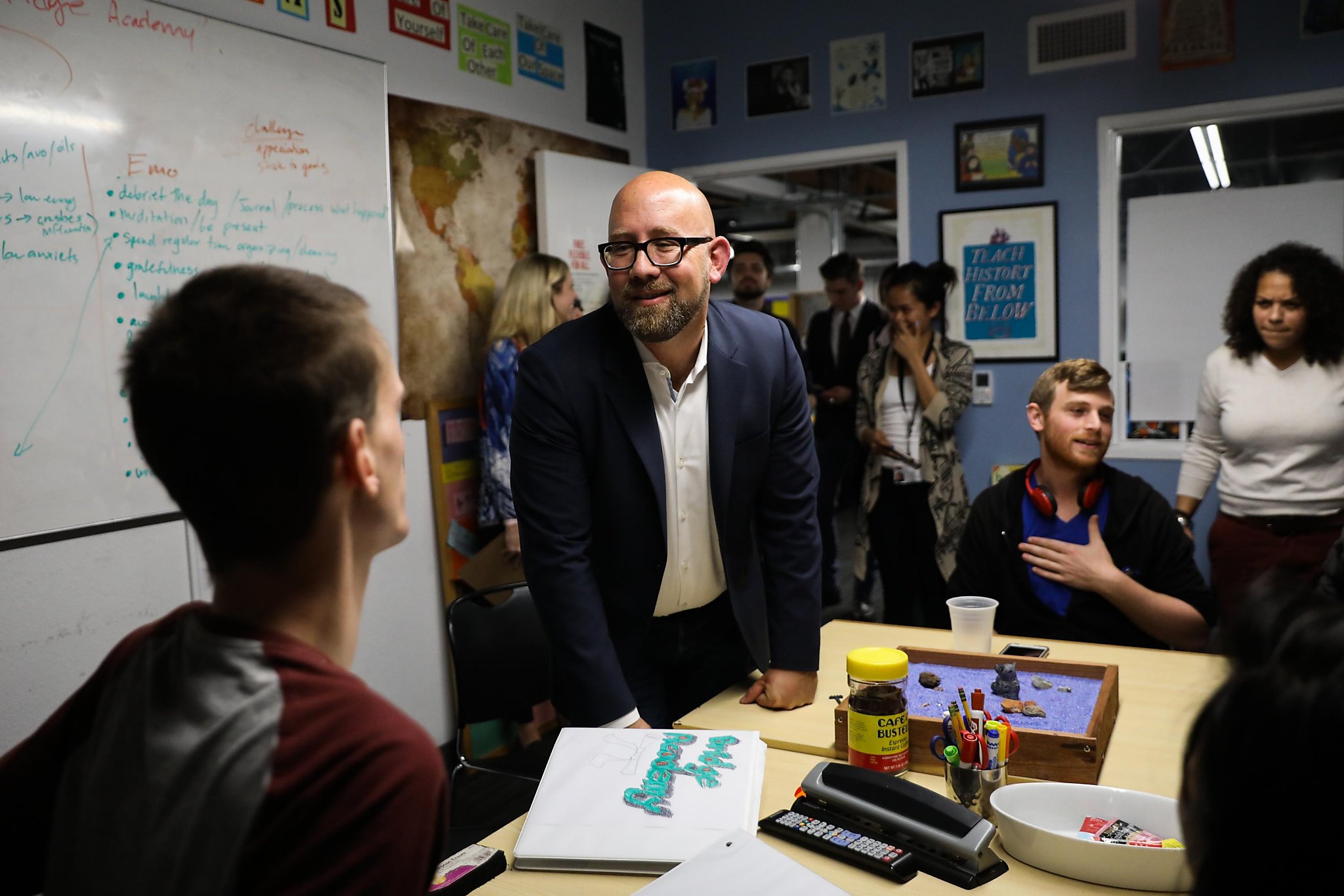 Mandelman doesn’t have answer to homelessness, but is searching for ...