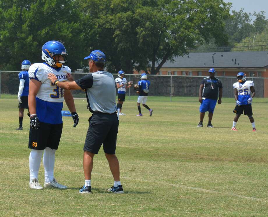 Aug. 20: Wayland Baptist Football Practice - Plainview Herald