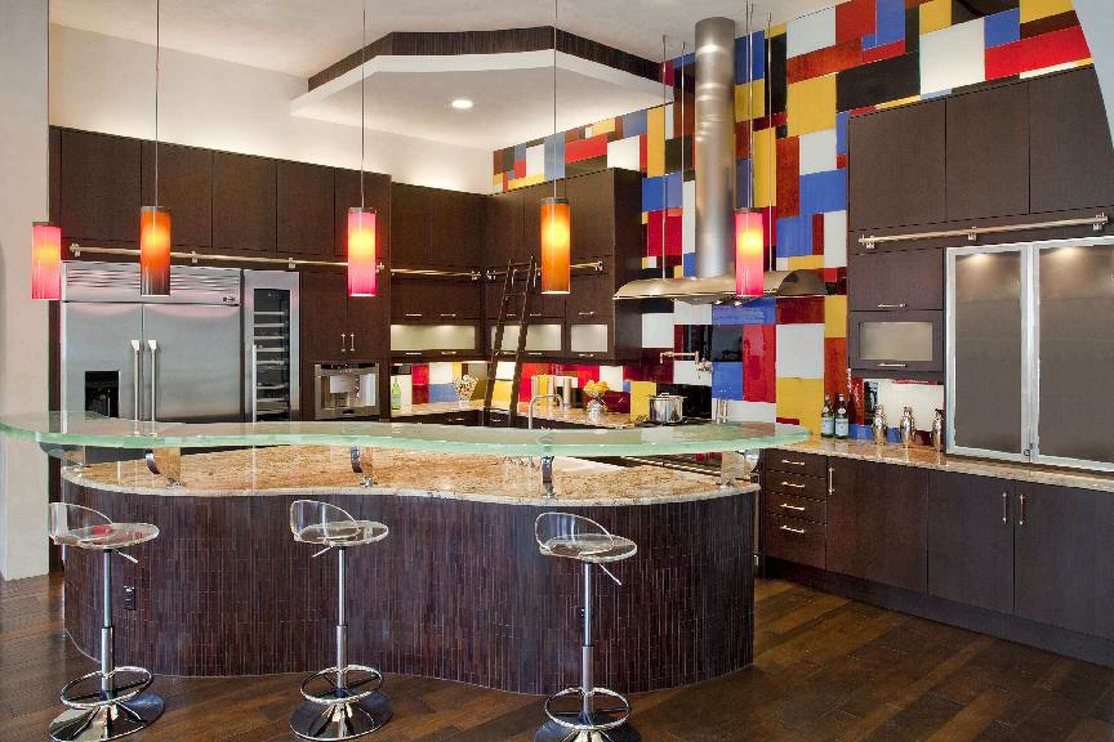 The top trends in high-end kitchen countertops