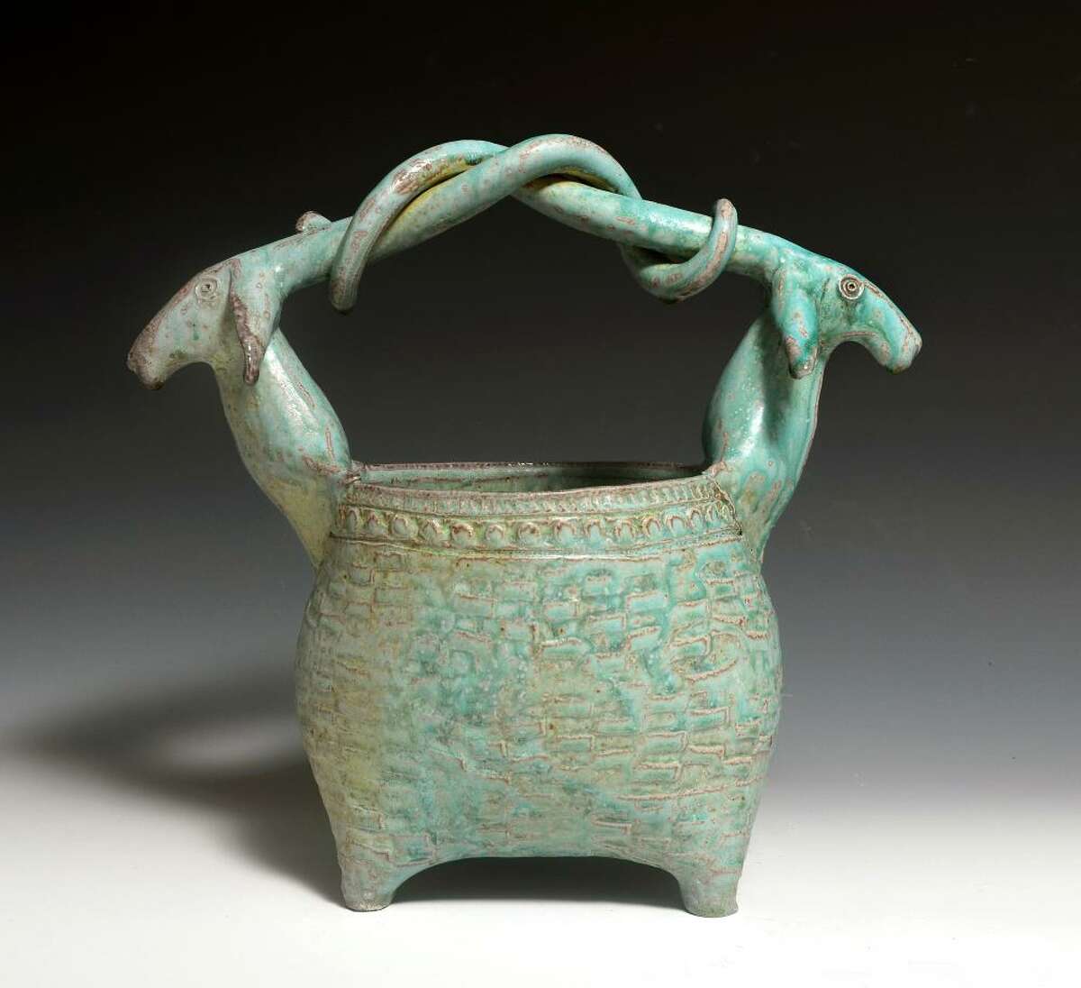 Kent ceramicist Alison Palmer goes a different route in the Yucatan