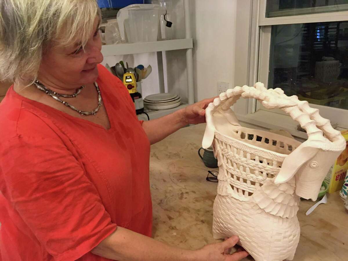 Kent ceramicist Alison Palmer goes a different route in the Yucatan