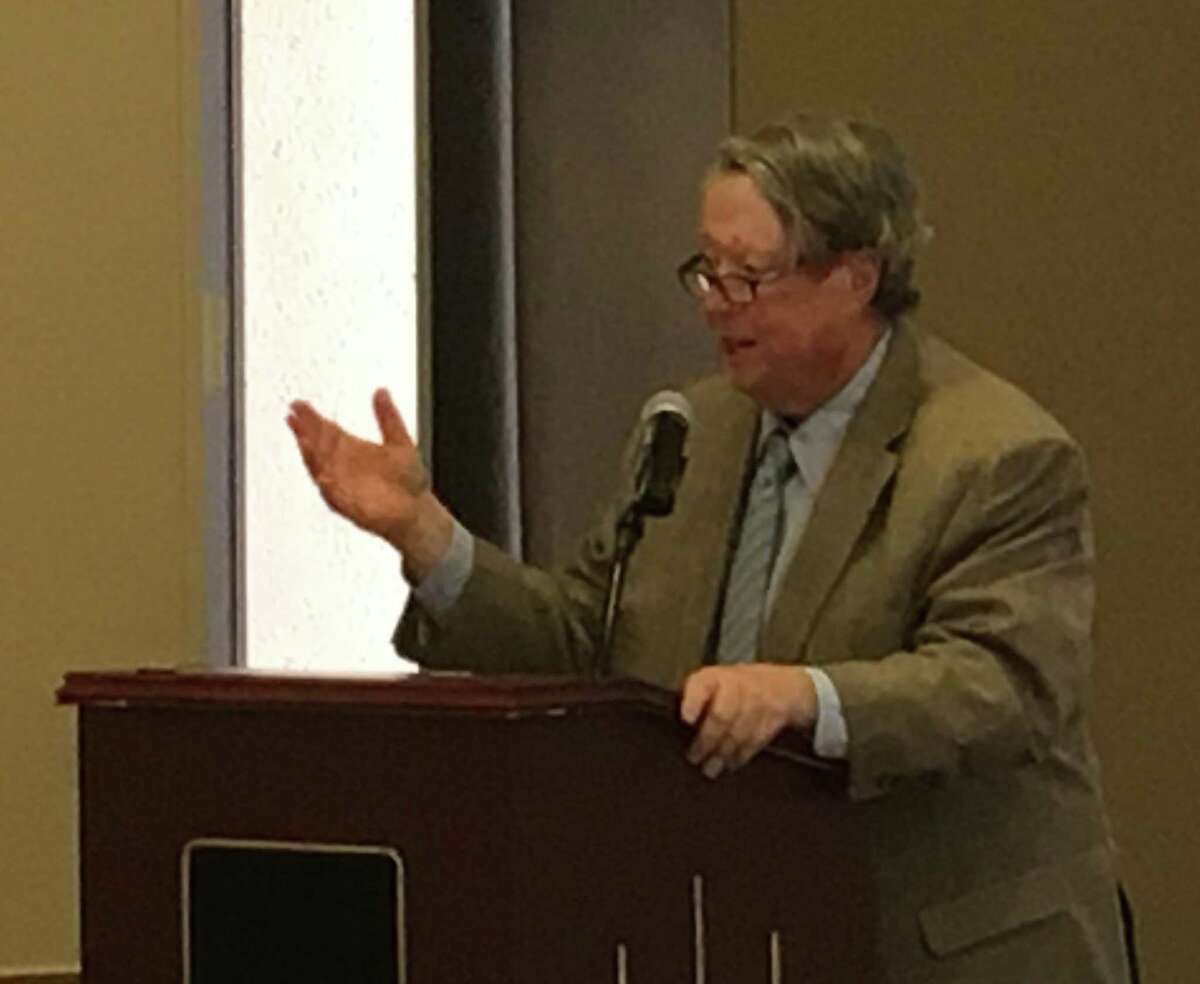 Author discusses George Strake’s role in important Vatican dig