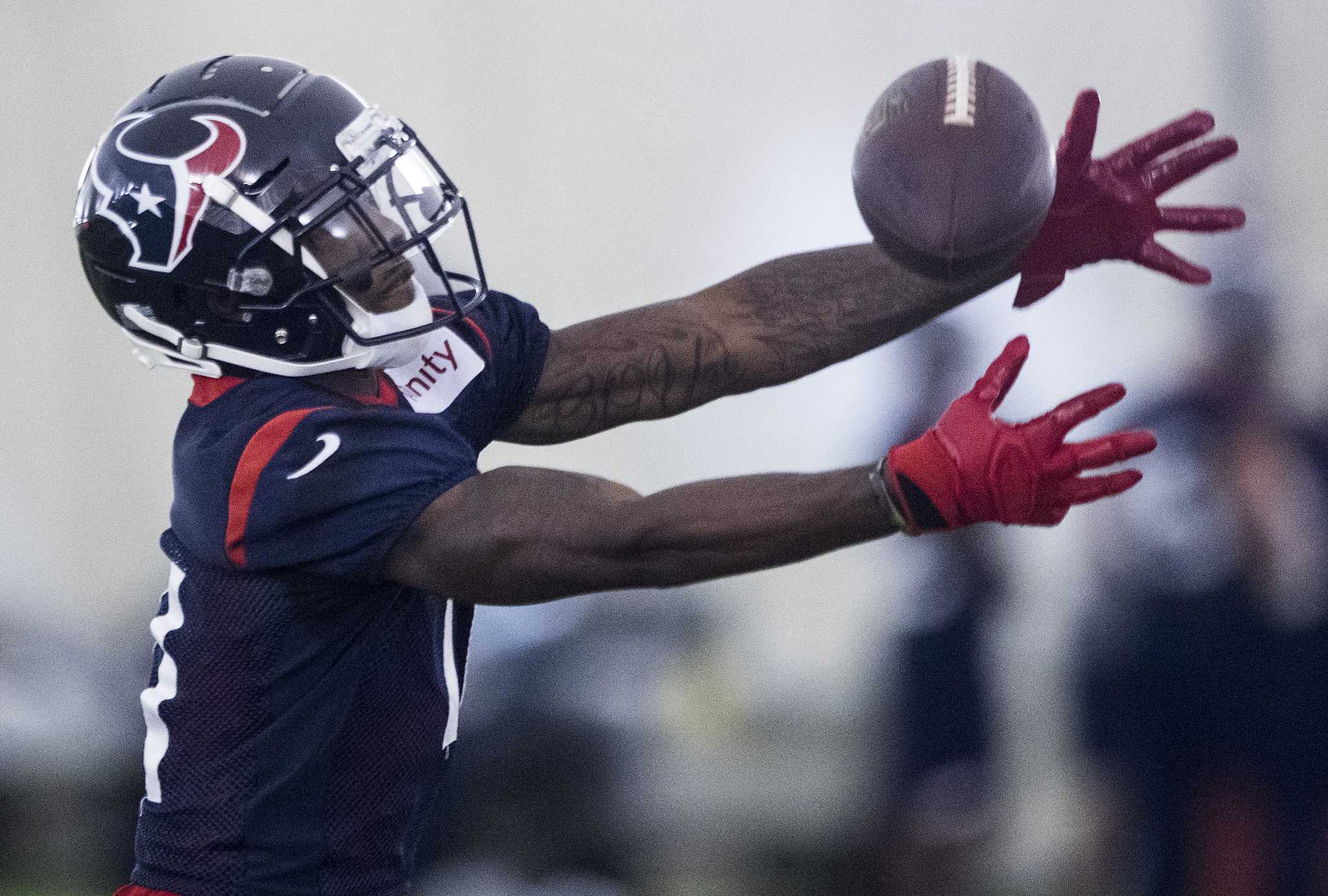 Aug. 21: Texans practice
