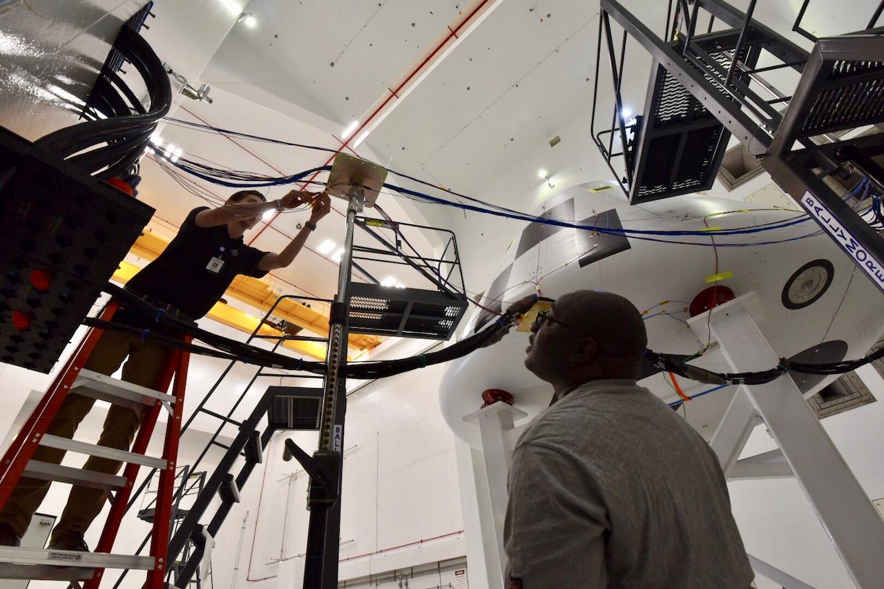 NASA preps to put structural integrity of Orion module to the test in ...