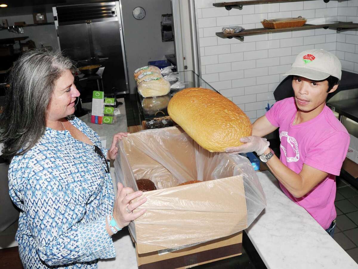 Greenwich bakery puts leftovers to good use