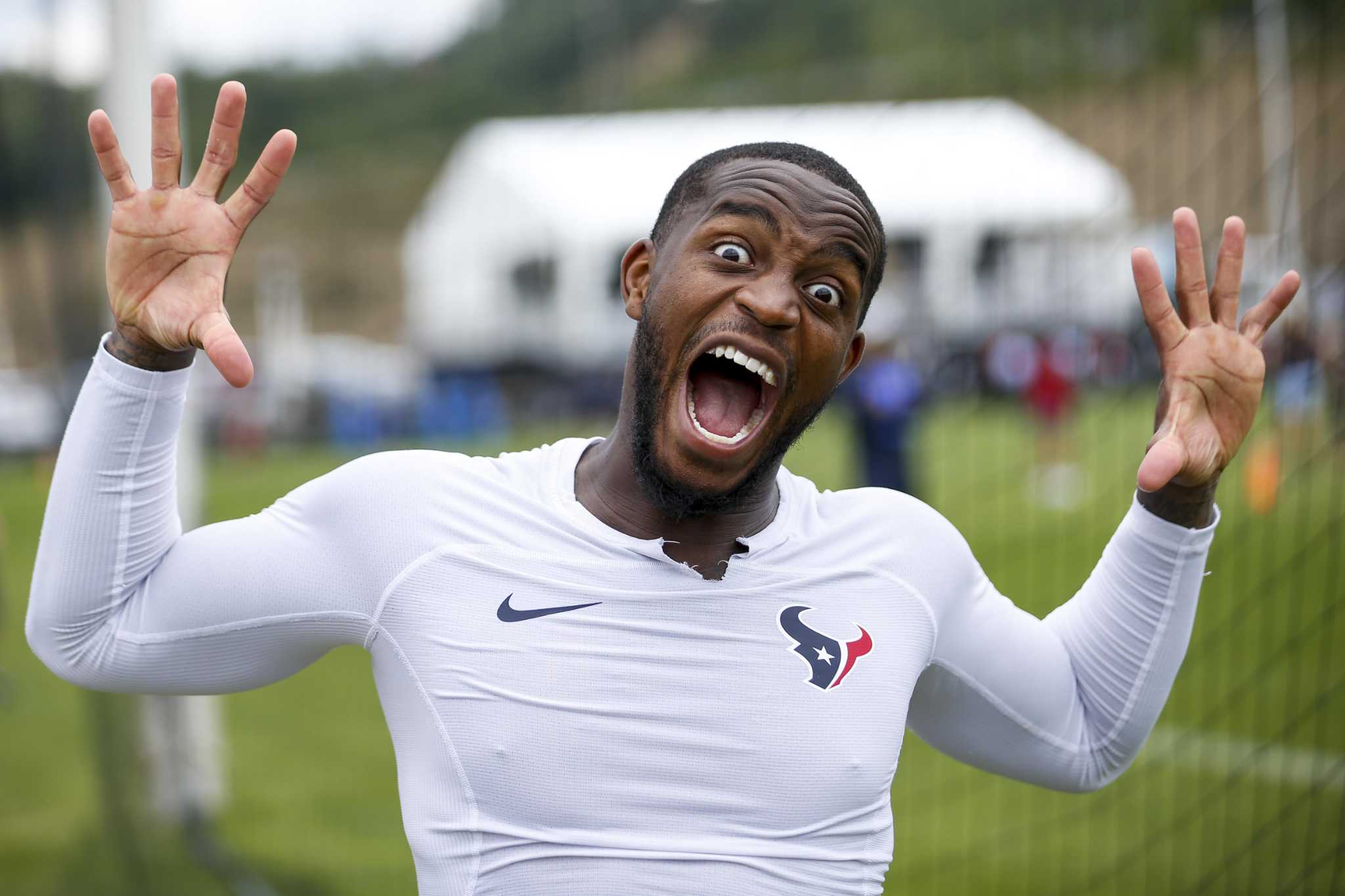 Longest-tenured Texan? It’s Kareem Jackson