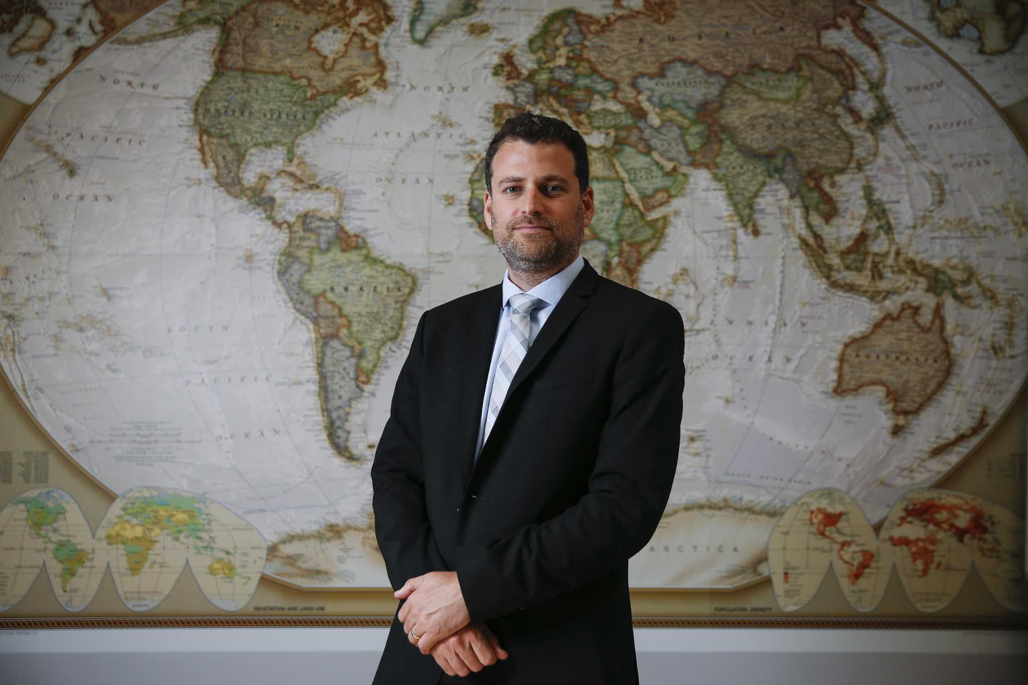 Israel comes to Houston, seeking partners to develop gas reserves