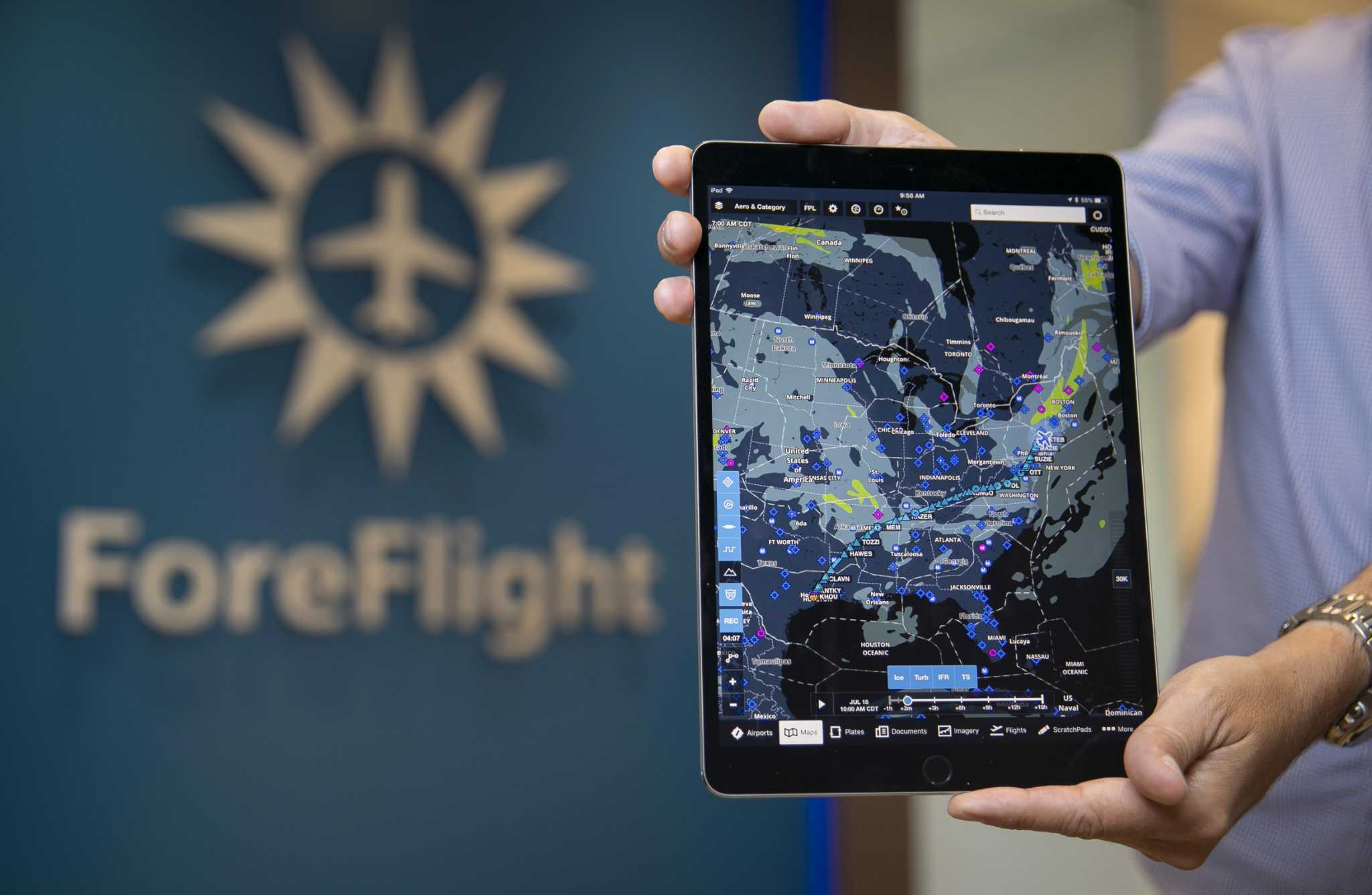 Houston-based app aids private pilots, rescuers, other fliers
