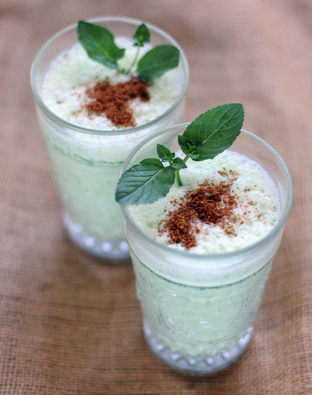 Recipe: Salted Mint Lassi