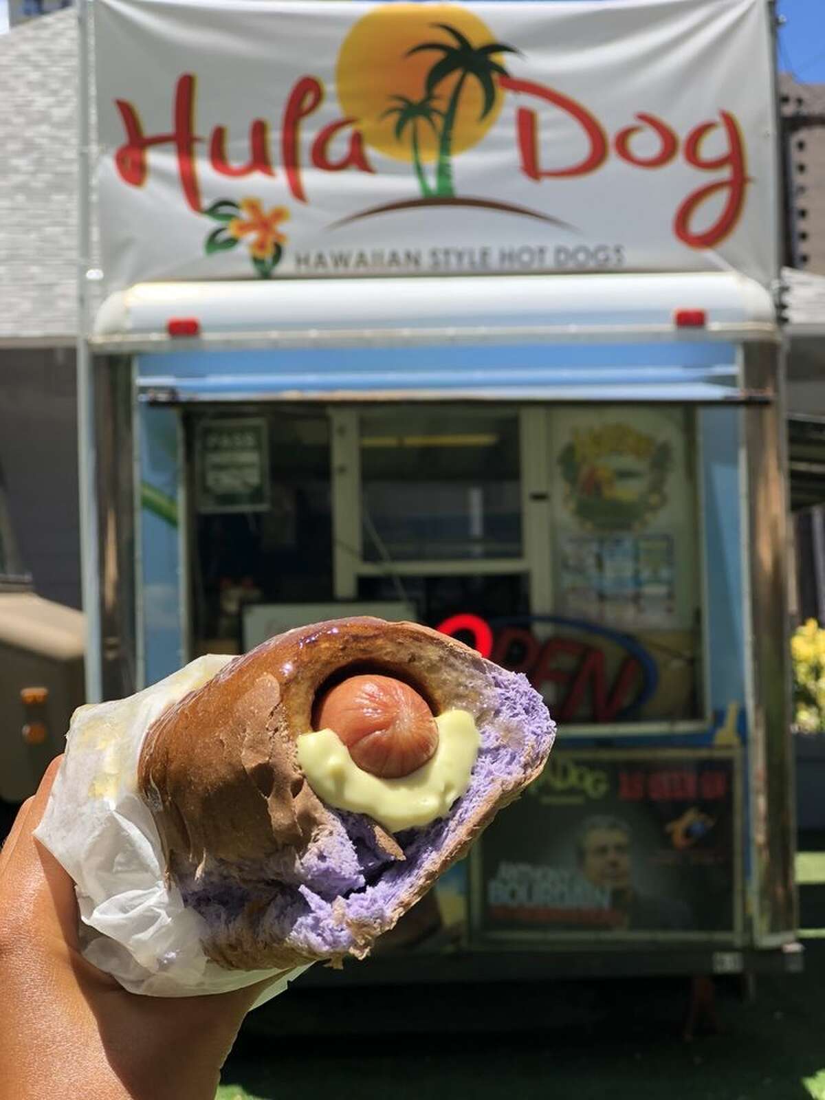Brian Ching launches Hula Dog food truck