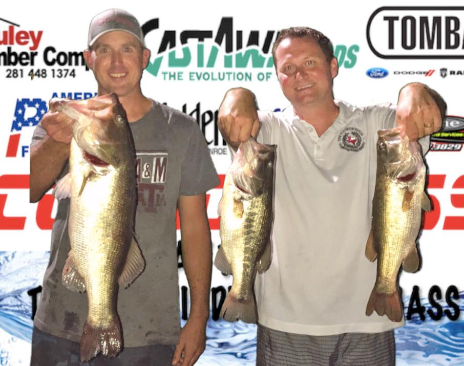 Fishing Tournament Results