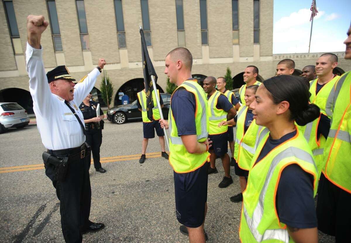 Bridgeport police officer awarded for athletic accomplishments