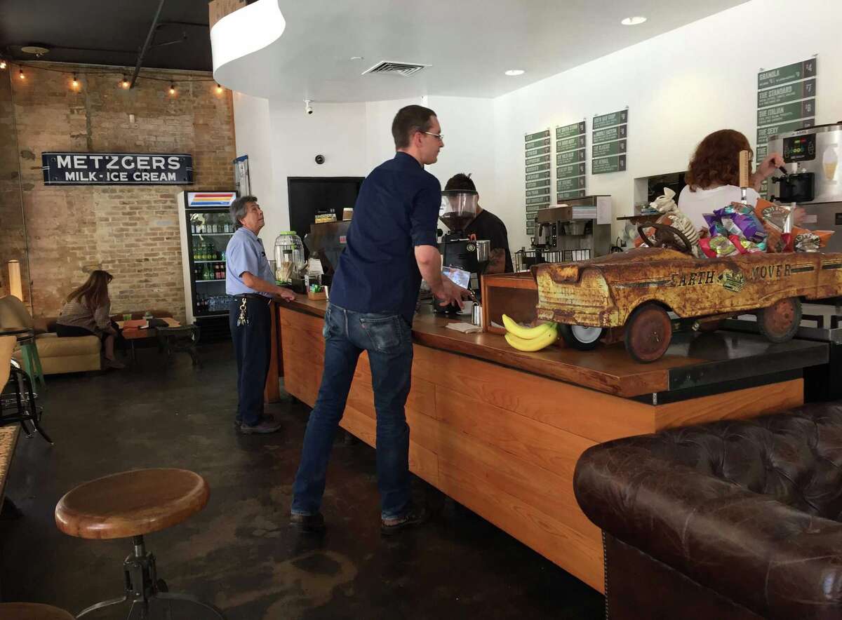 We are totally obsessed with this espresso from Sip downtown