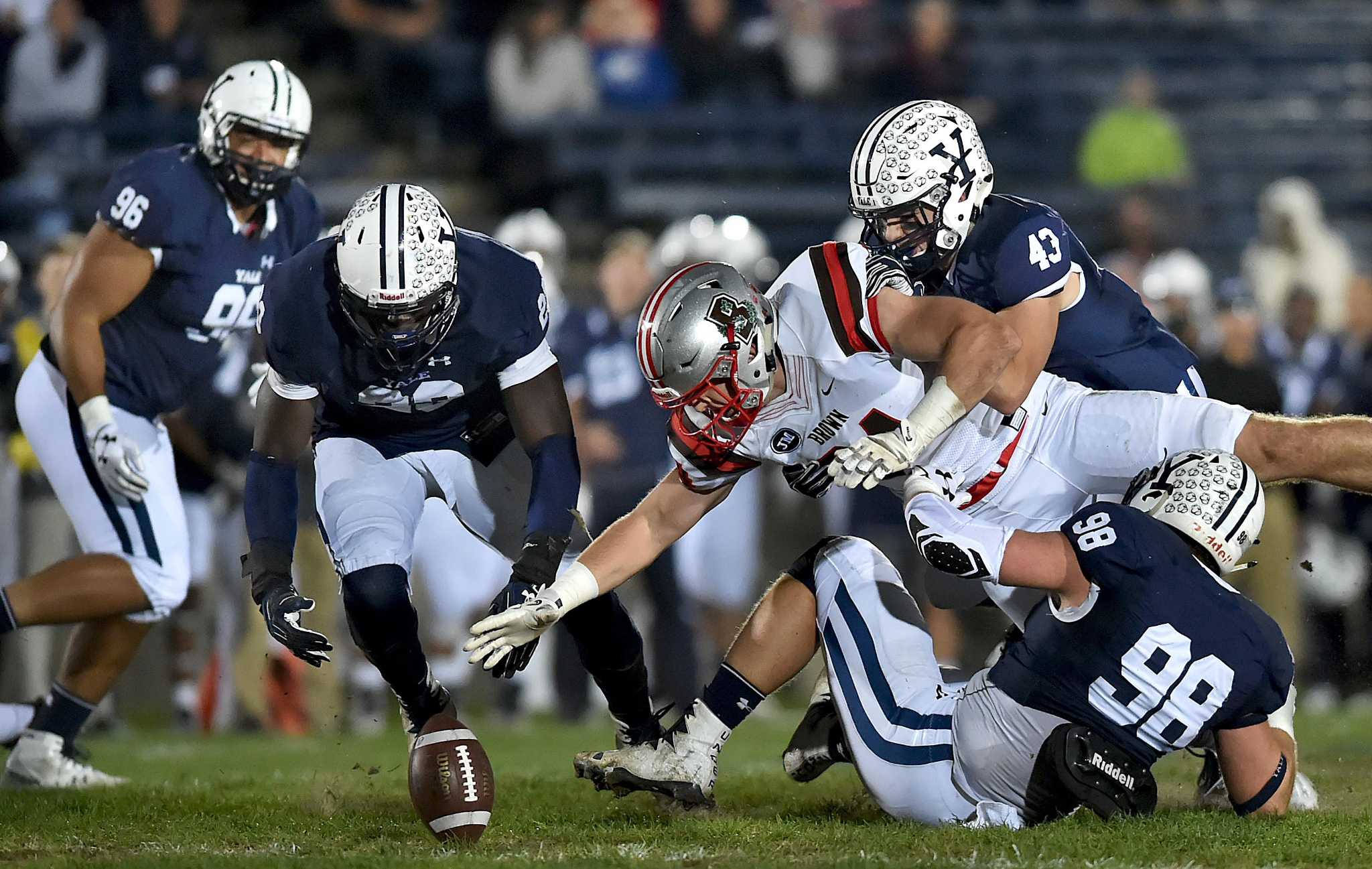Yale football: Captain Kyle Mullen no longer part of team