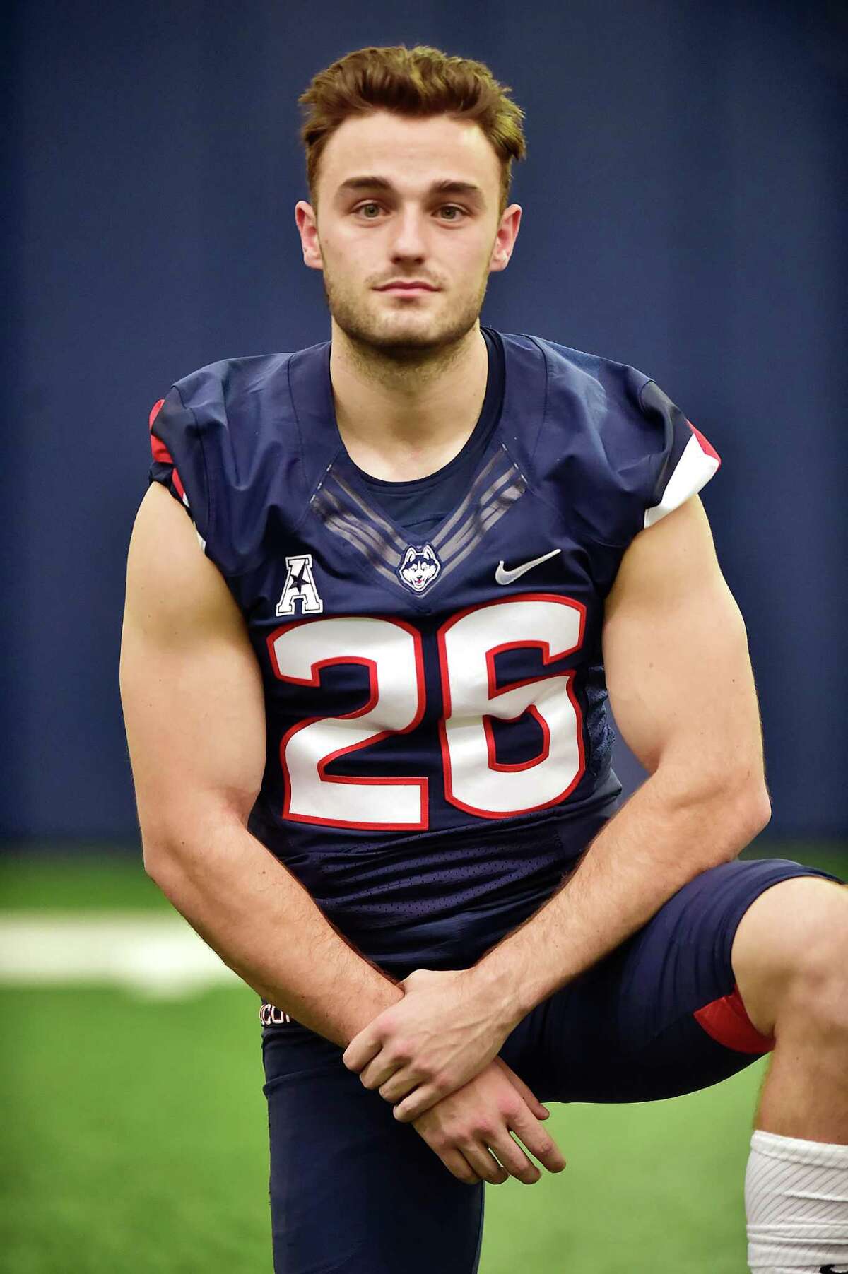 Freshman class draws rave reviews from UConn football coach Randy Edsall