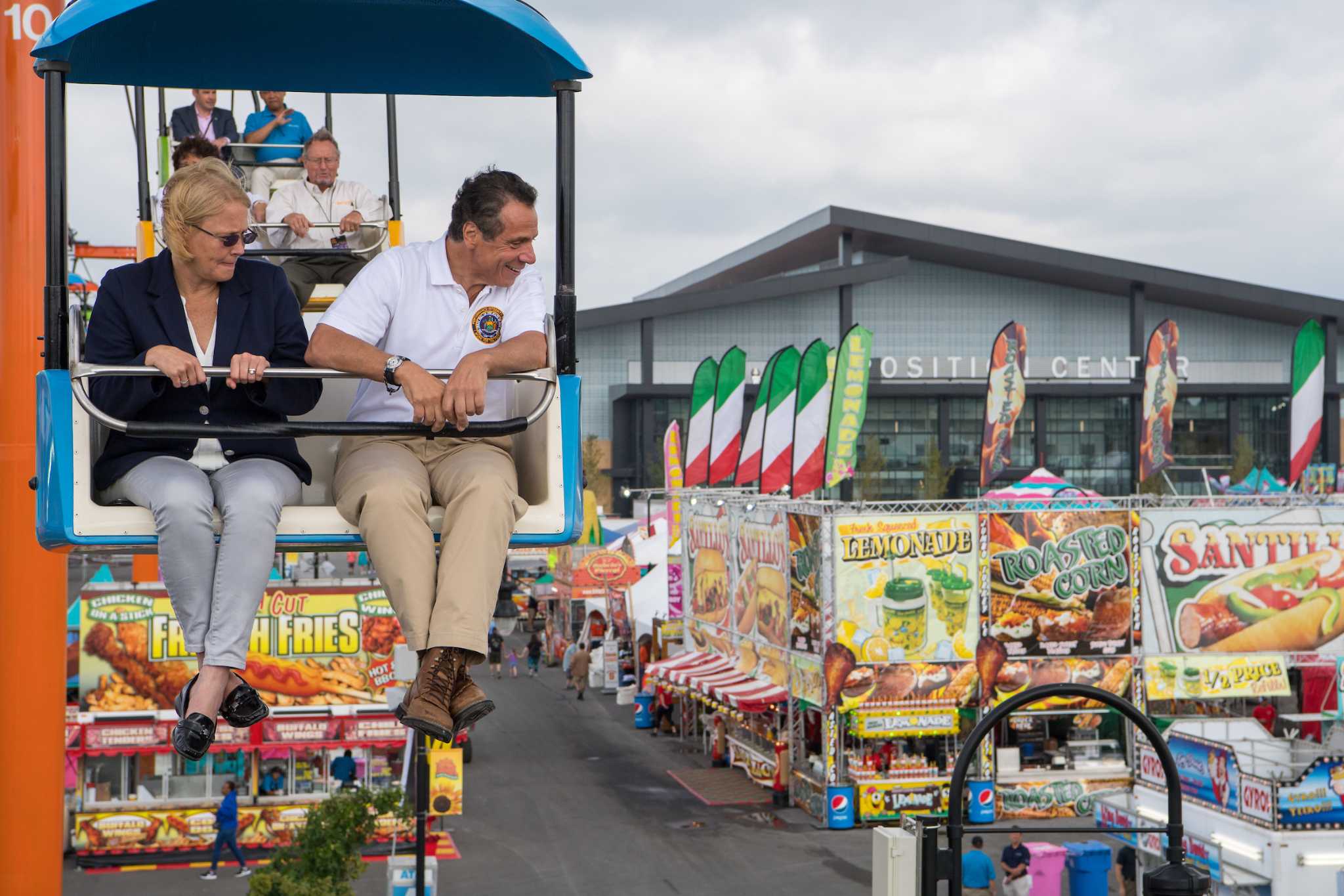 Photos: Cuomo at State Fair