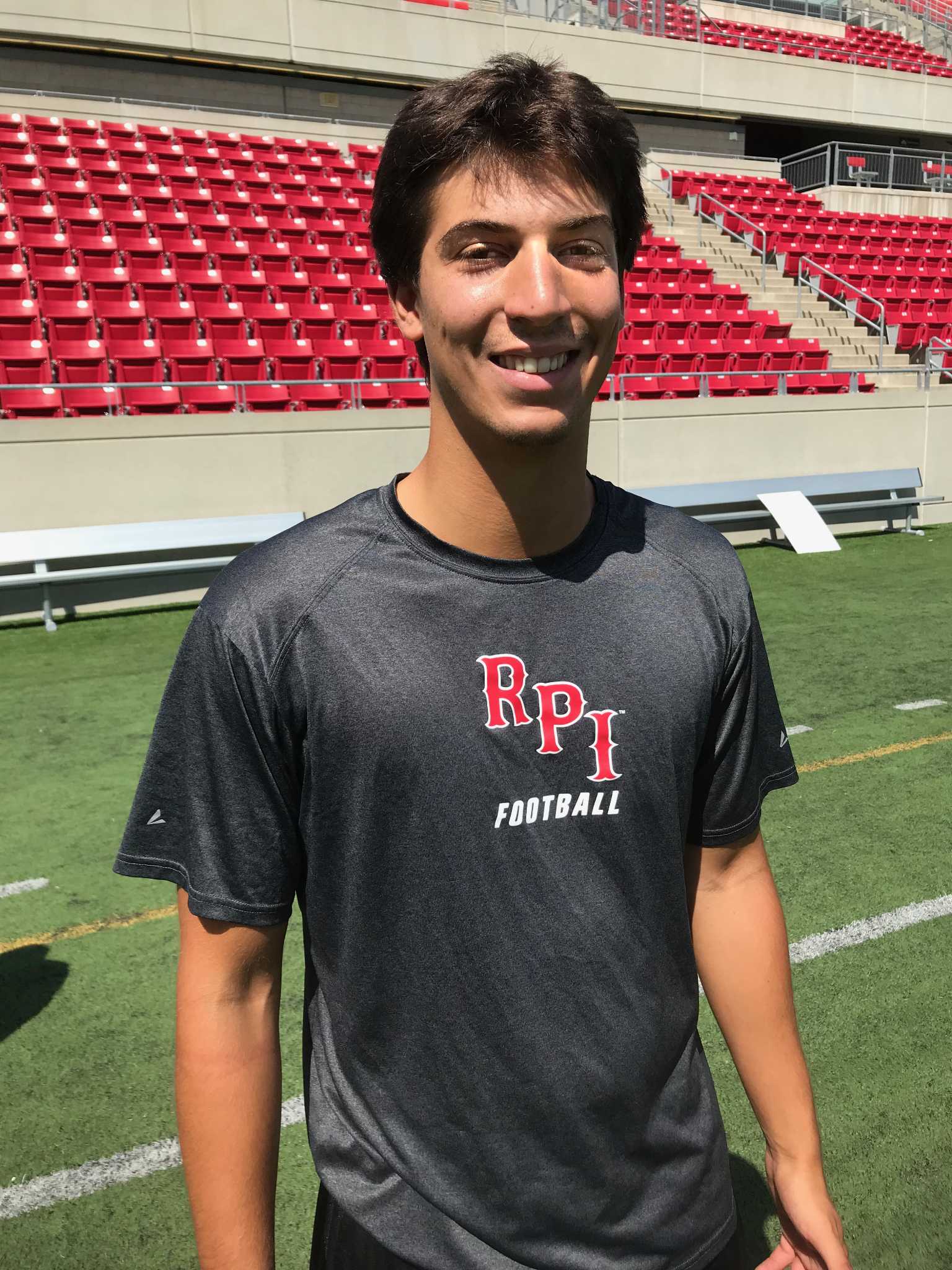 George Marinopoulos settled in RPI quarterback role