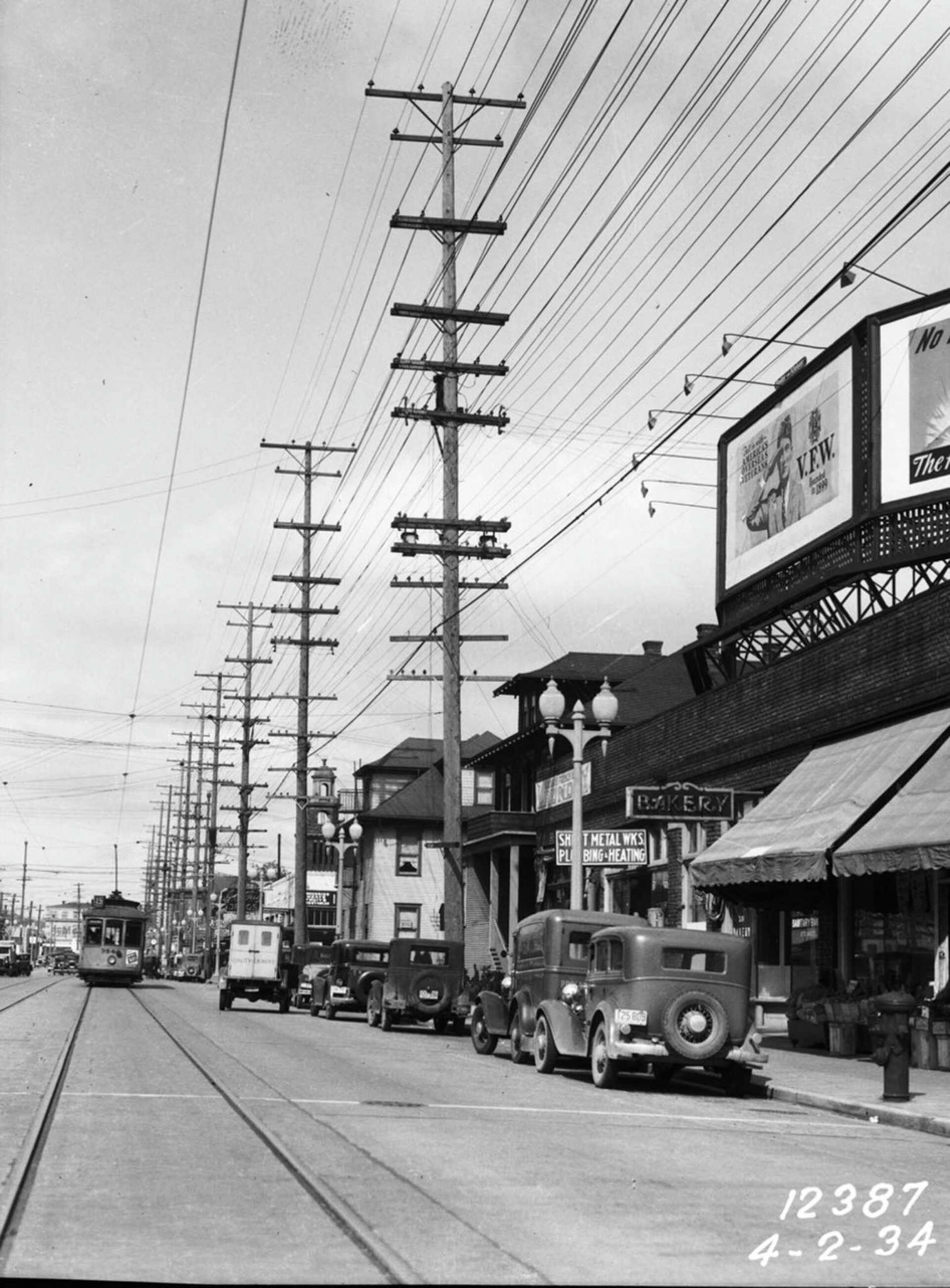 Back to the future: Photos show Capitol Hill then, and now