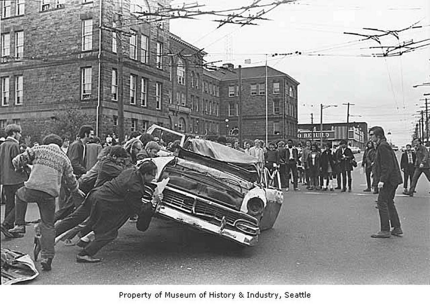 Back to the future: Photos show Capitol Hill then, and now