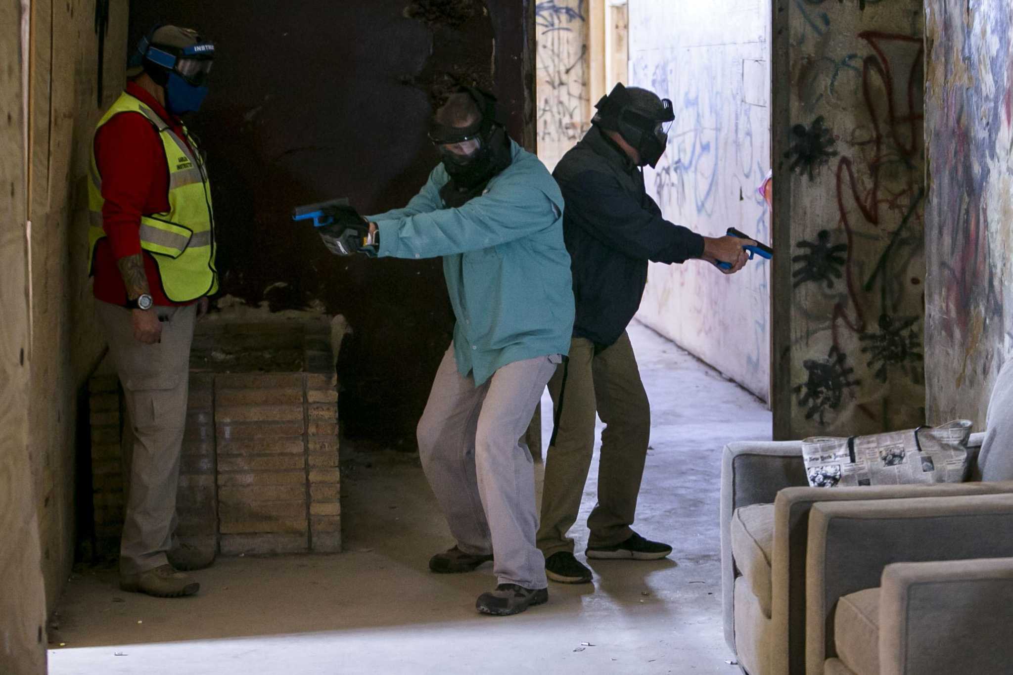 Texas ready to arm more teachers with law lifting cap on school marshals