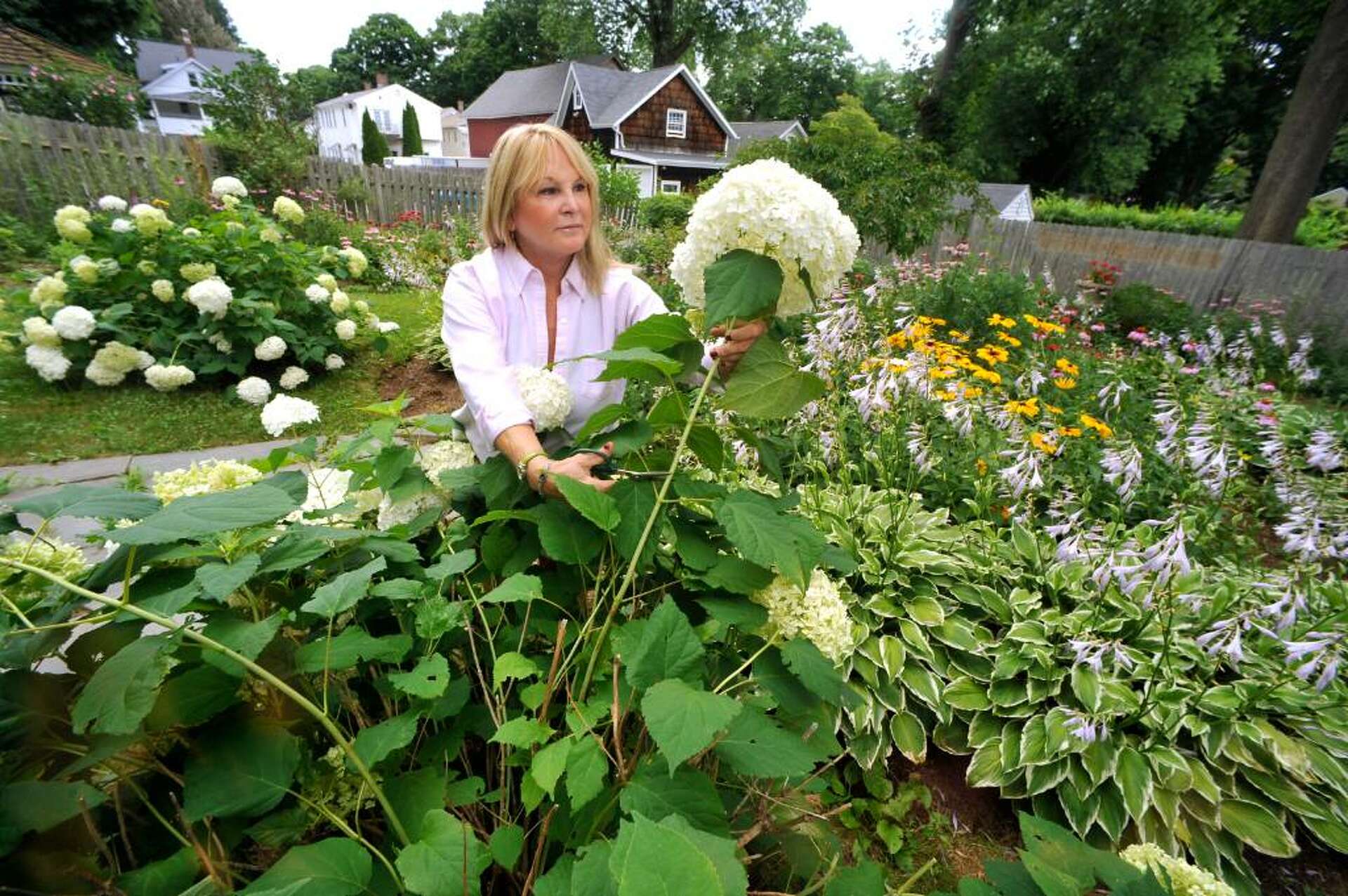'The plants just know I like them'