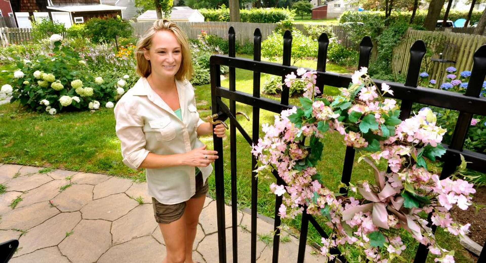 'The plants just know I like them'