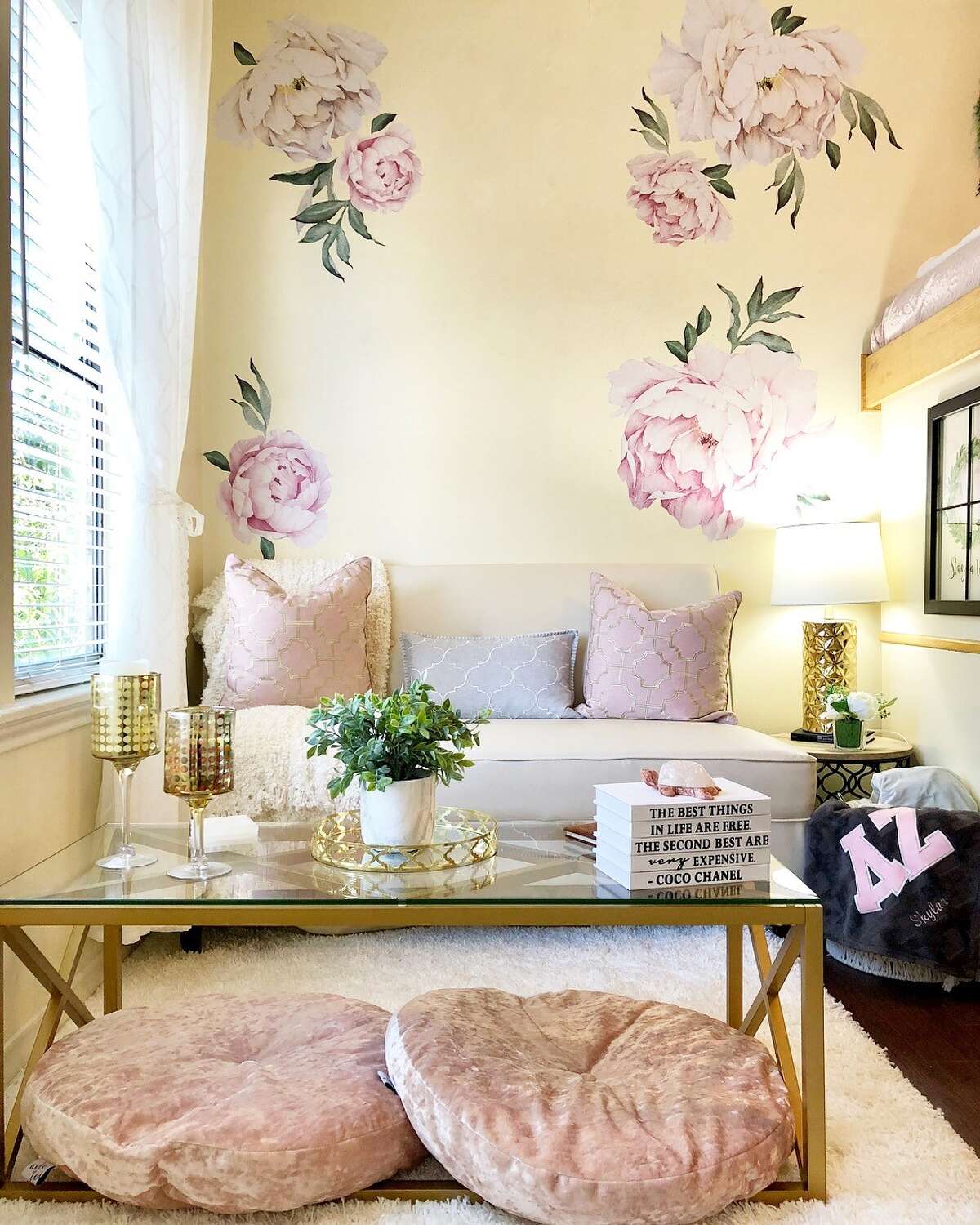 Texas State student's impressive dorm lands in Teen Vogue, again