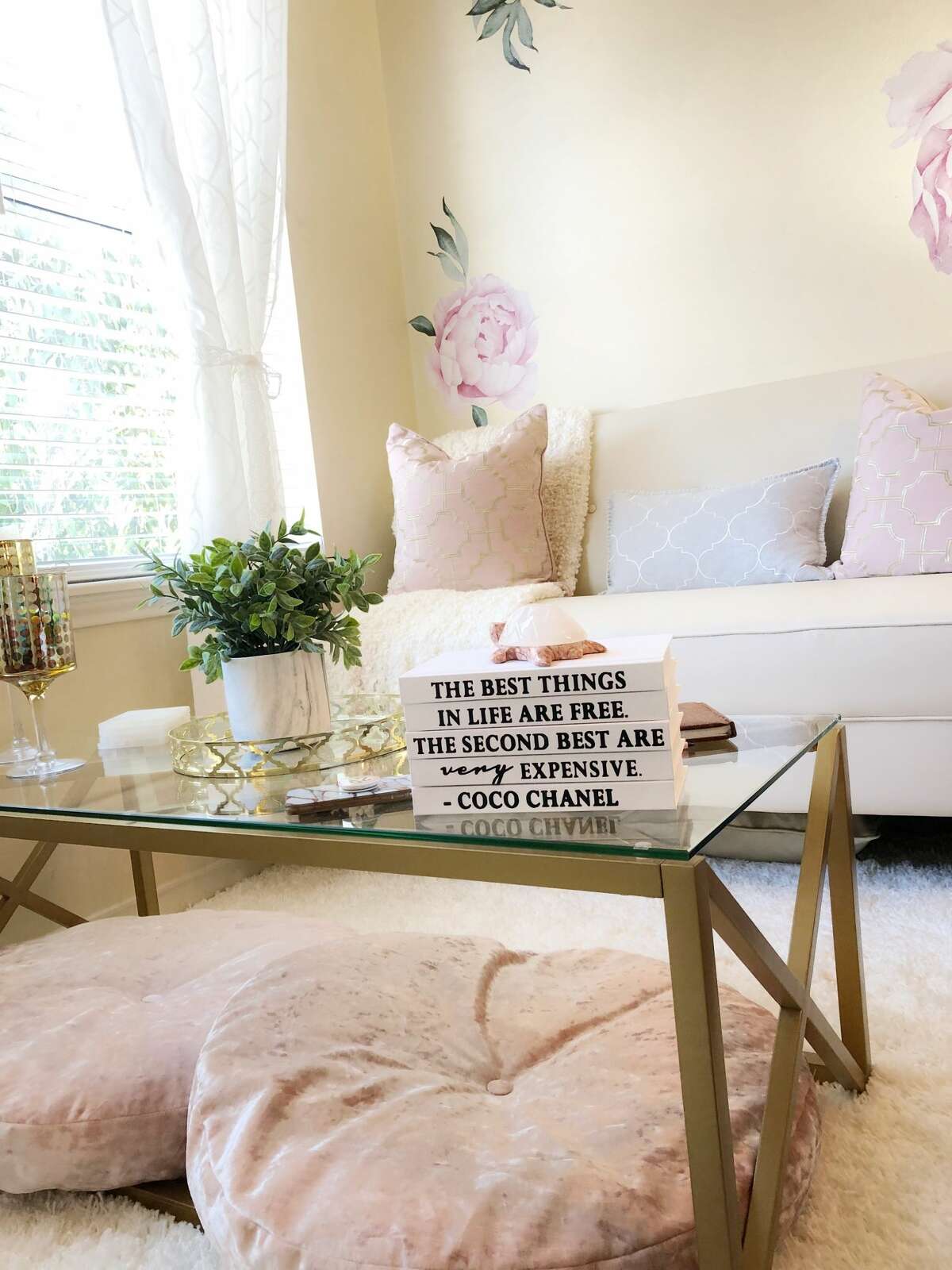 Texas State student's impressive dorm lands in Teen Vogue, again