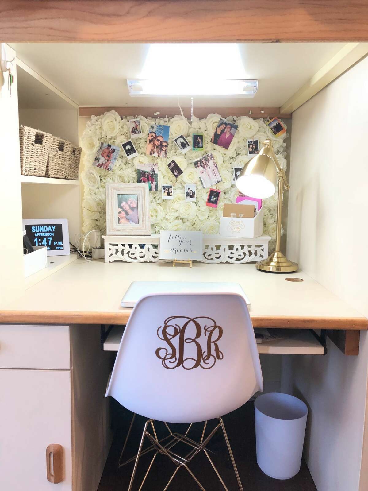 Texas State student's impressive dorm lands in Teen Vogue, again