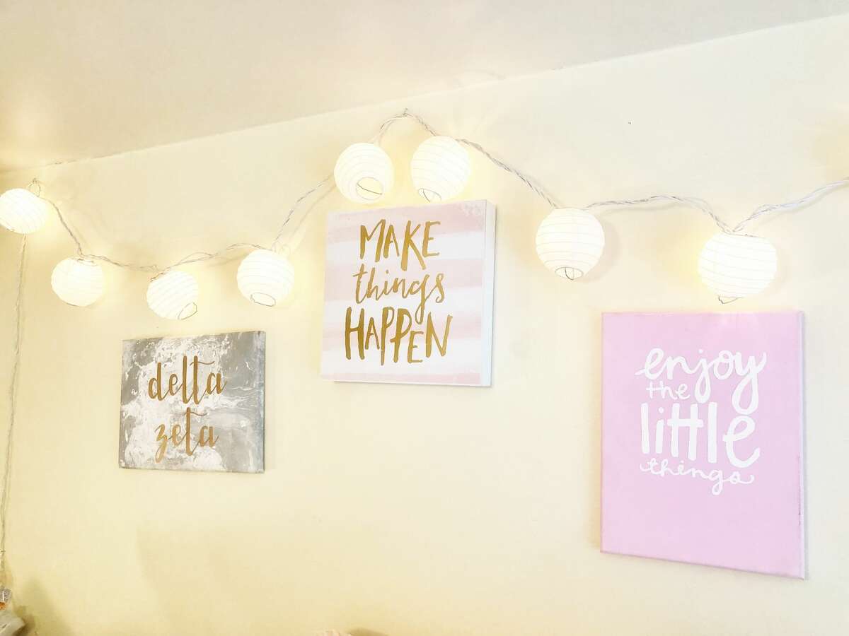 Texas State student's impressive dorm lands in Teen Vogue, again