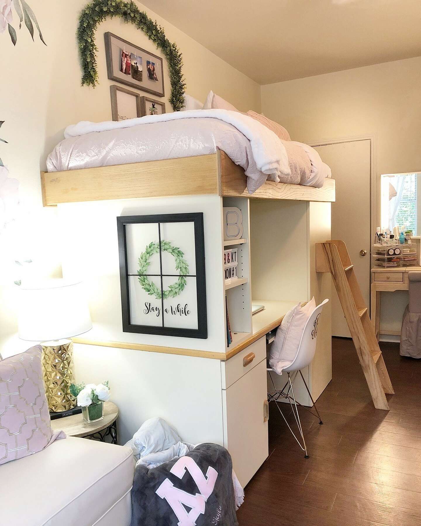 Texas State student's impressive dorm lands in Teen Vogue, again