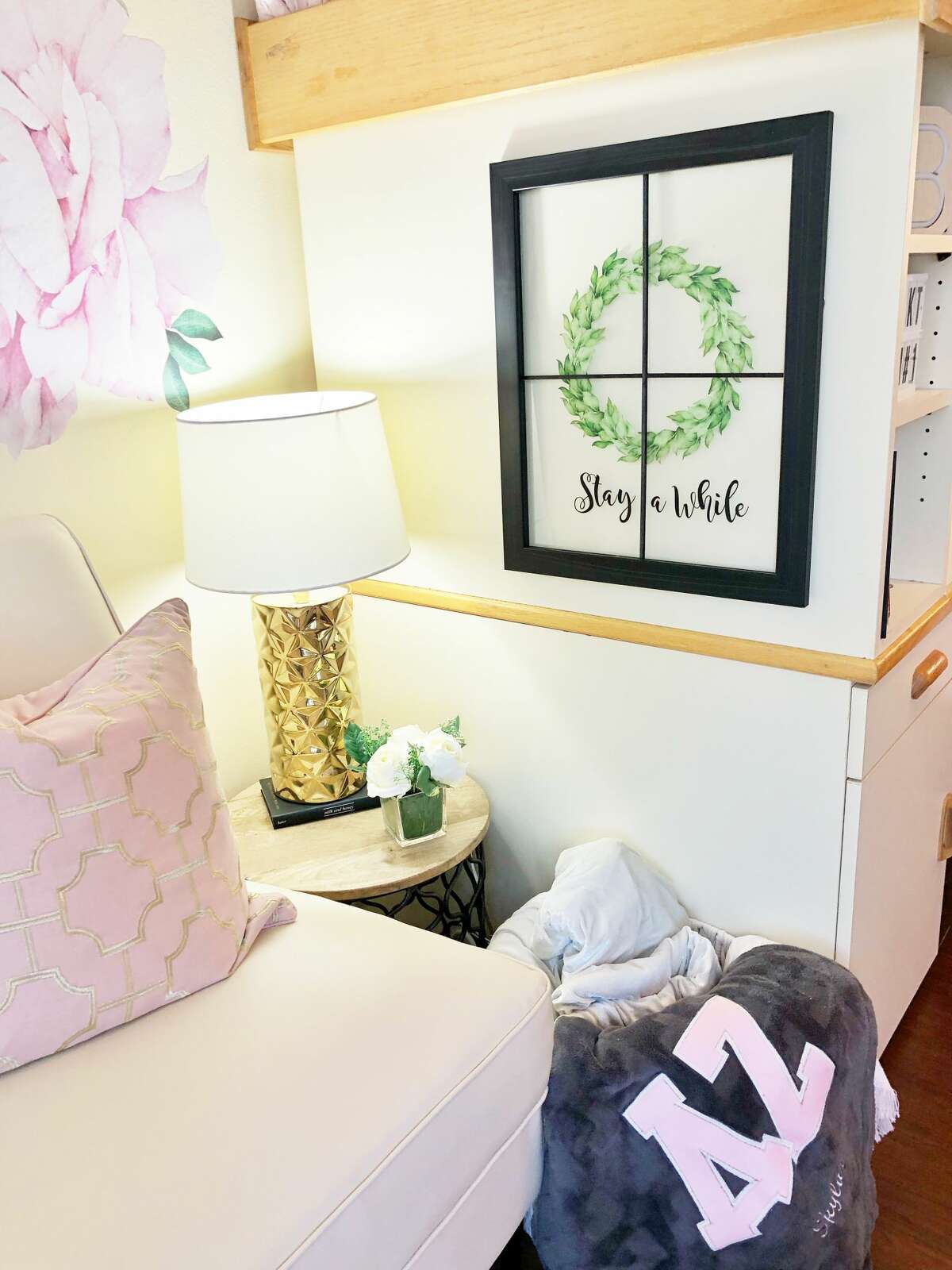 Texas State student's impressive dorm lands in Teen Vogue, again