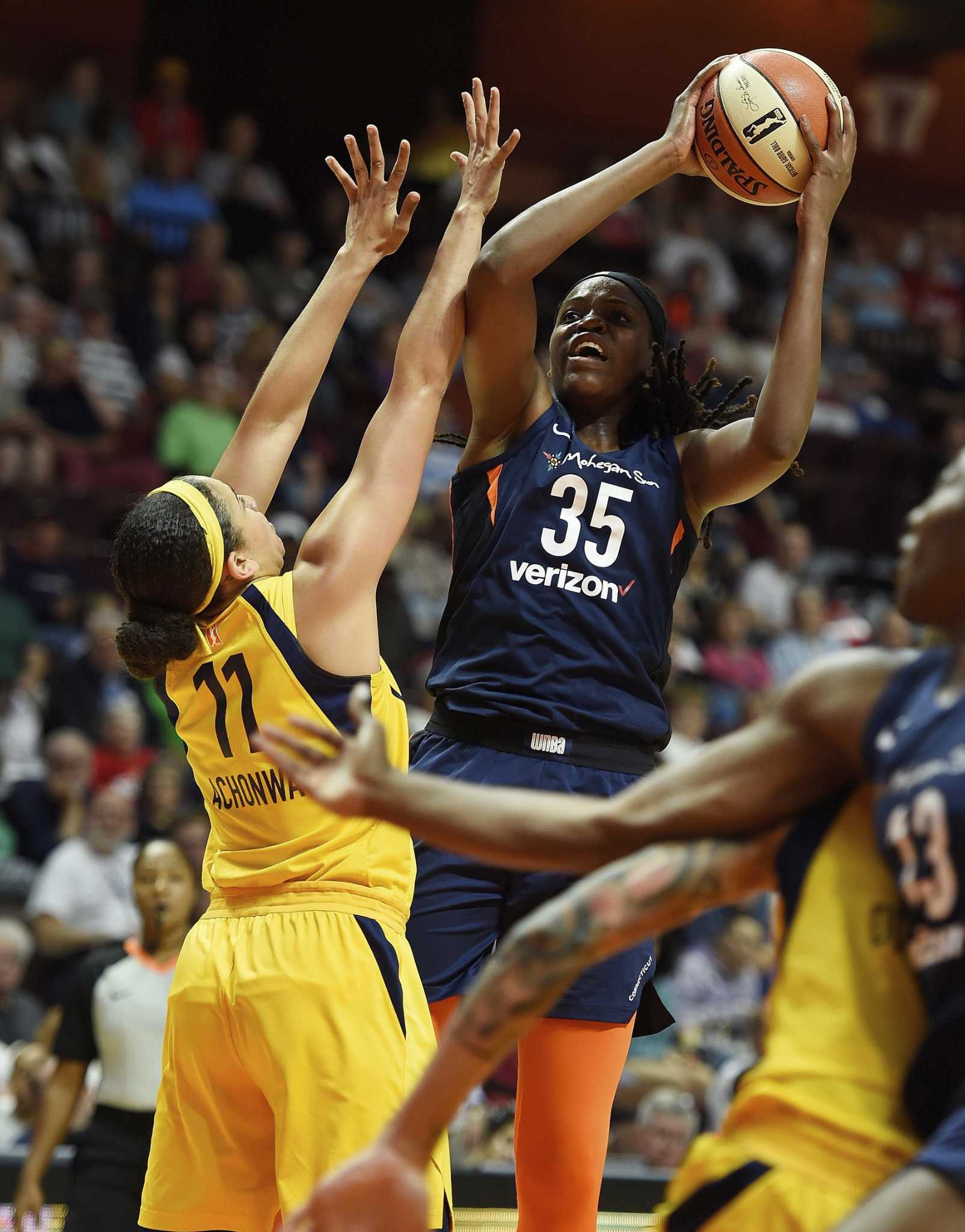 Connecticut Sun’s Jonquel Jones named WNBA’s Sixth Player of the Year