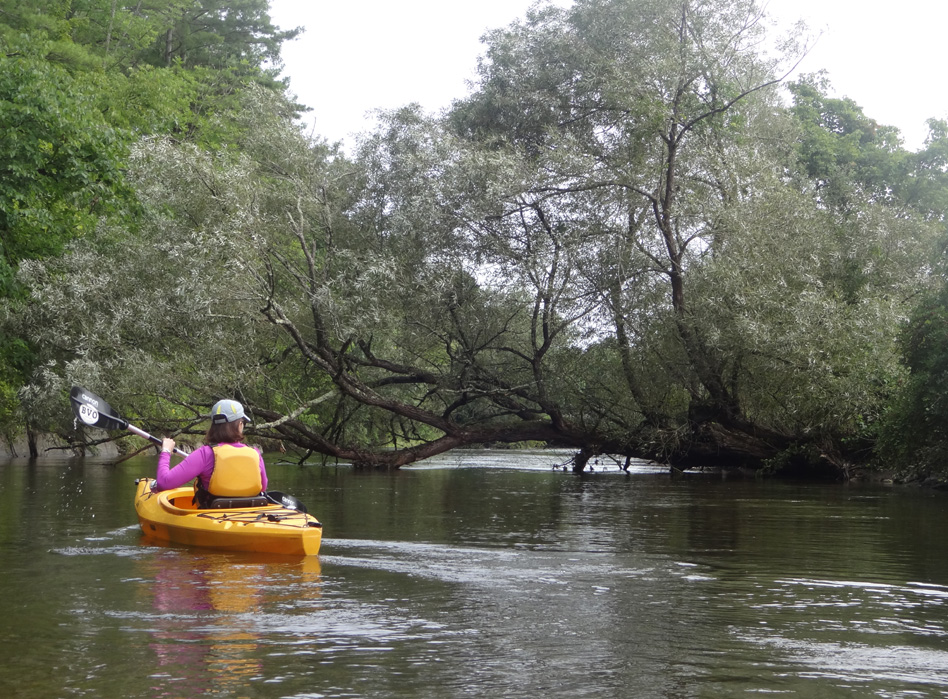 Outdoors: Battenkill a challenging kayak trip