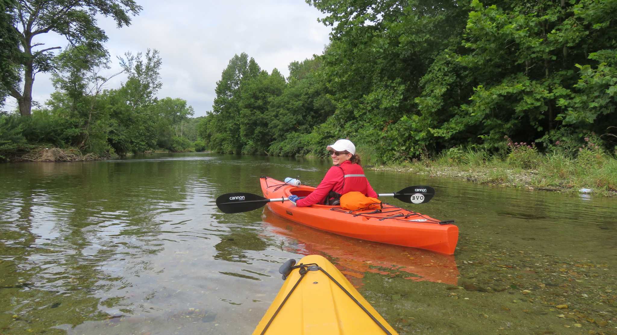 Outdoors: Battenkill a challenging kayak trip