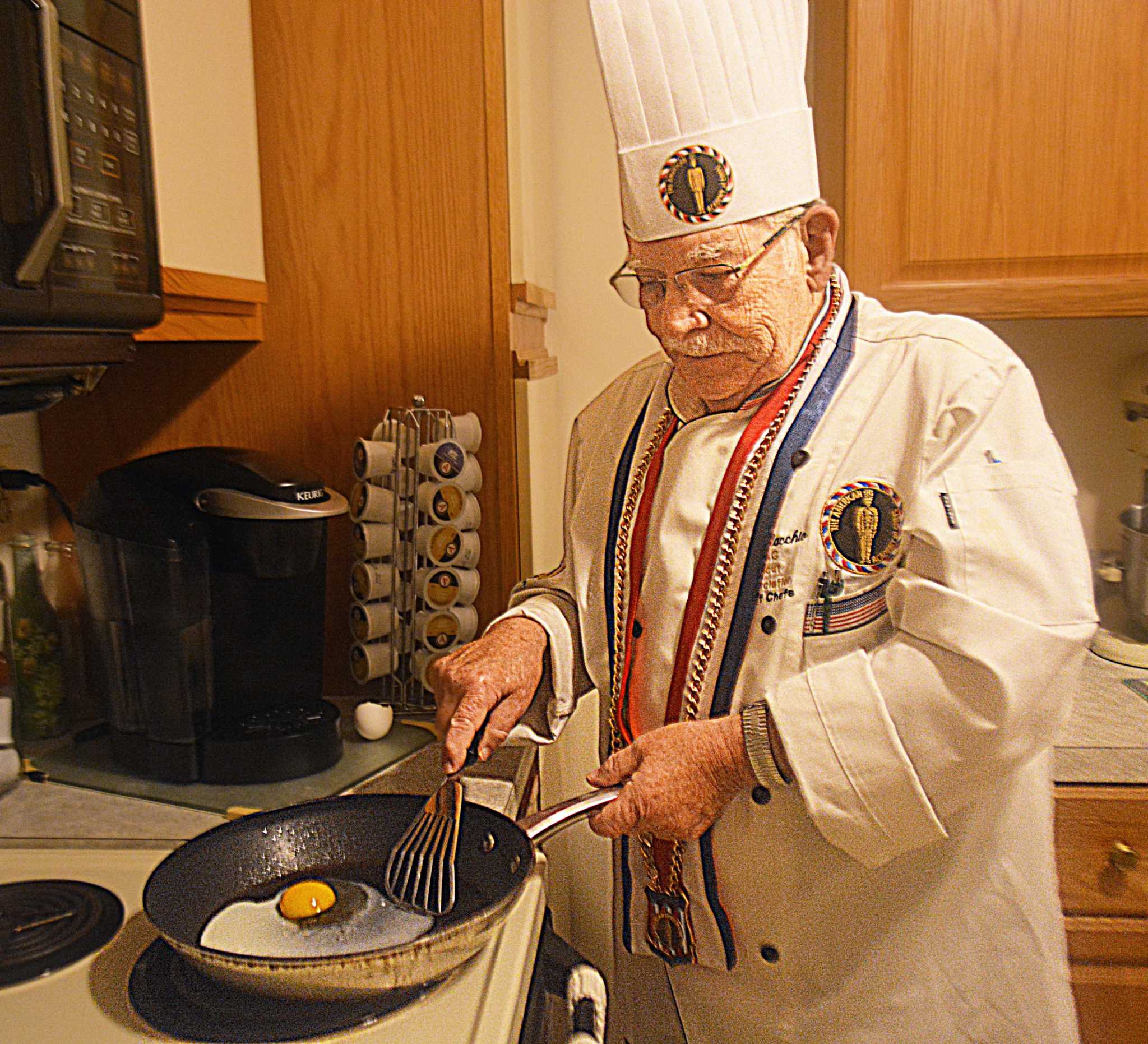 Middletown man, 81, reaches pinnacle of career with Chefs Hall of Fame ...