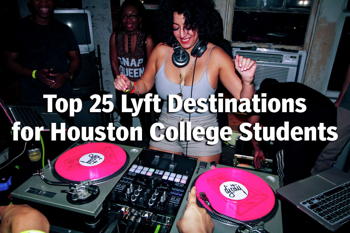 Lyft releases top nightlife destinations for Houston college students