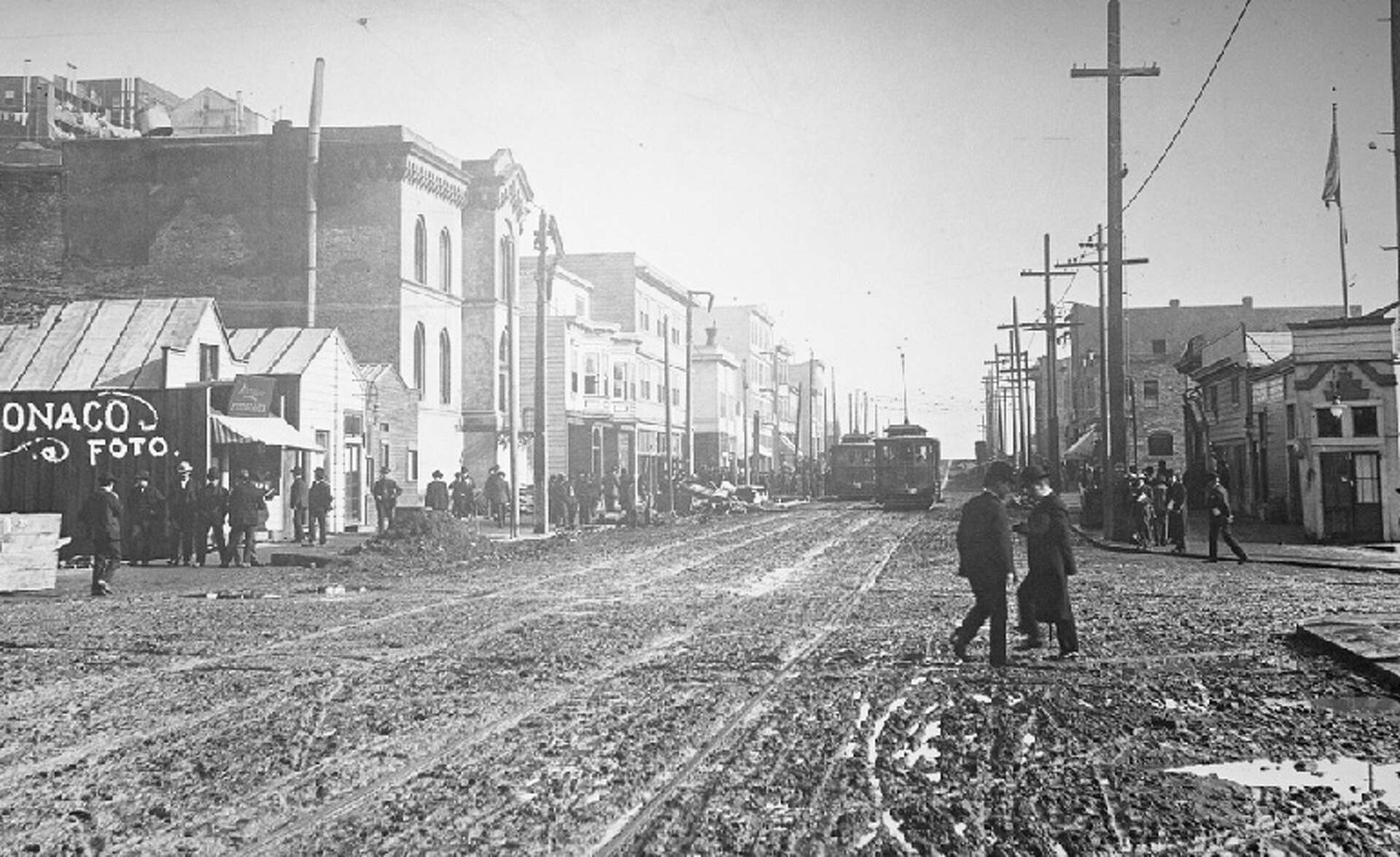 Amazing photos show 160 years of bustling North Beach