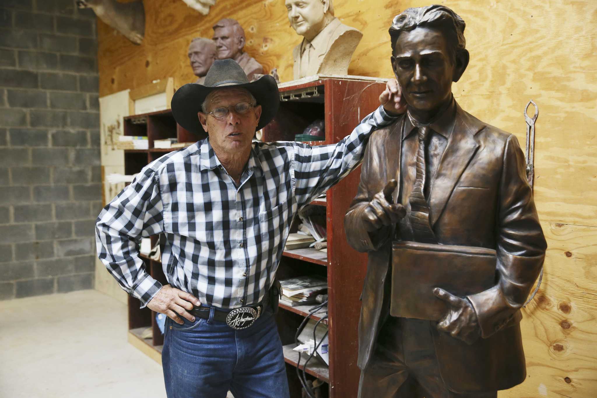 Cotulla awaits LBJ statue 90 years later