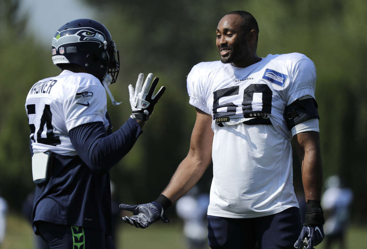 Seahawks' LB K.J. Wright speaks for 1st time this season: 'Let's hope I ...