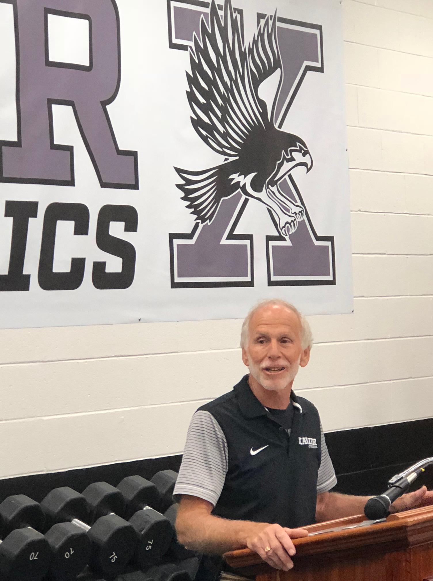 Xavier opens Tony Jaskot Fitness Room