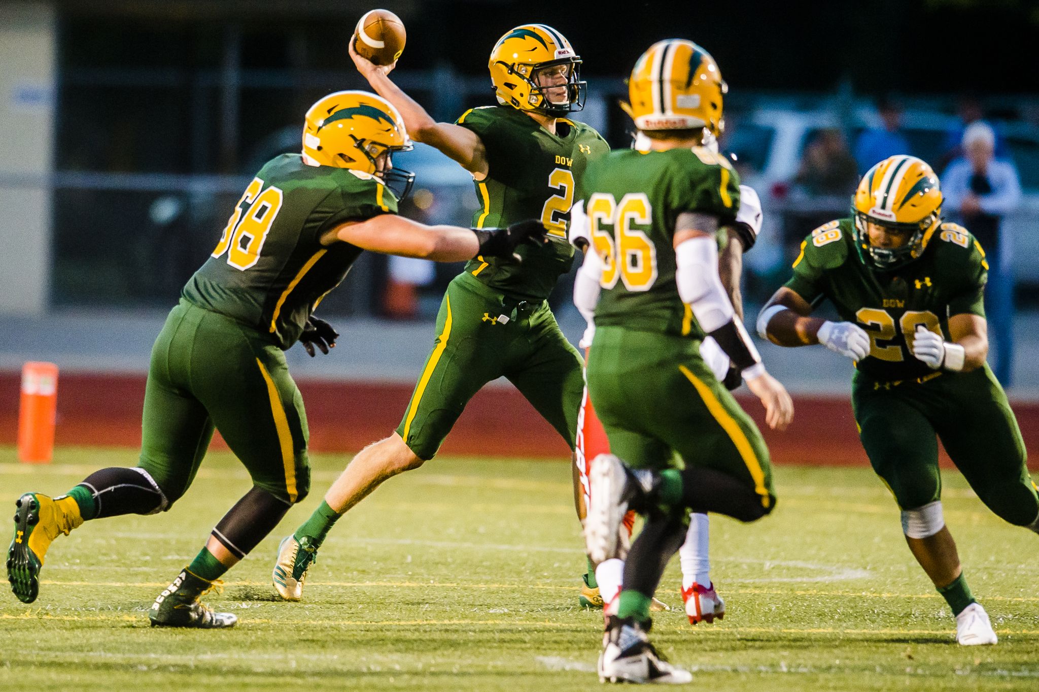 Dow High football unveils plans for remainder of season