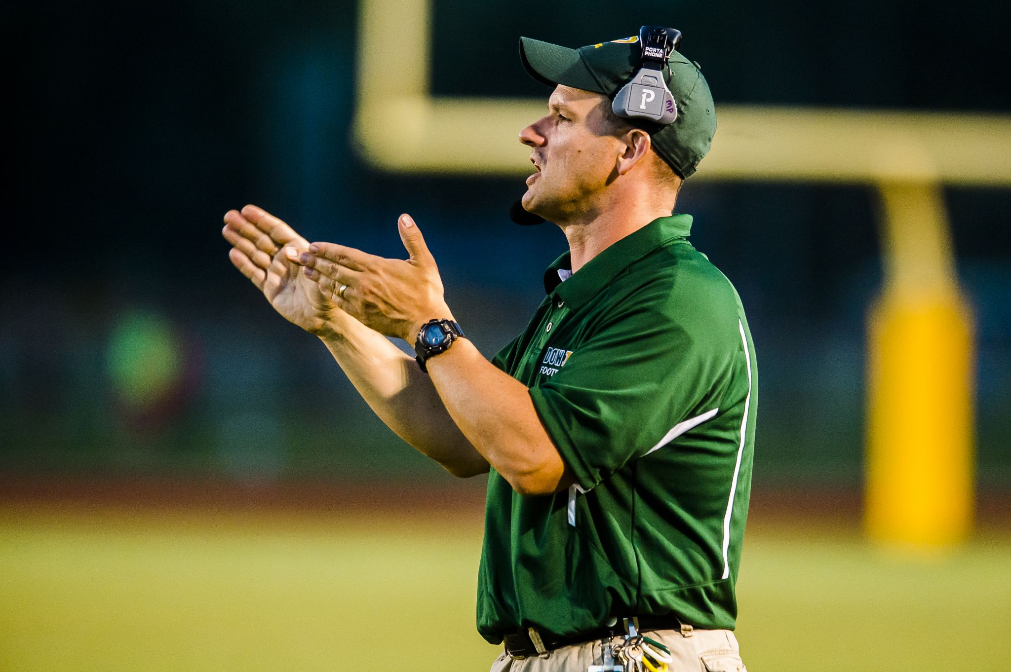 Jason Watkins steps down as Dow High football coach