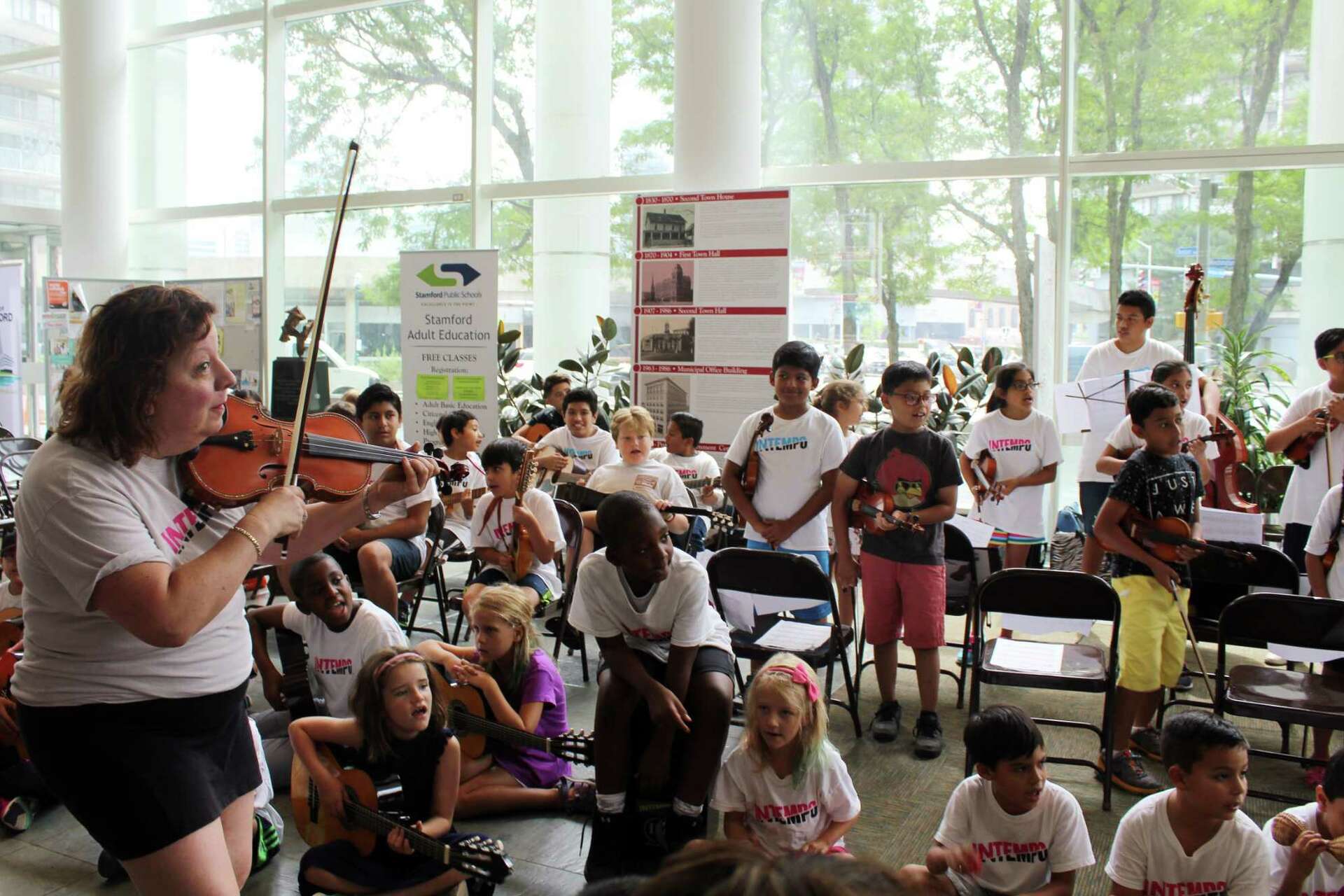 Stamford music camp continues to grow