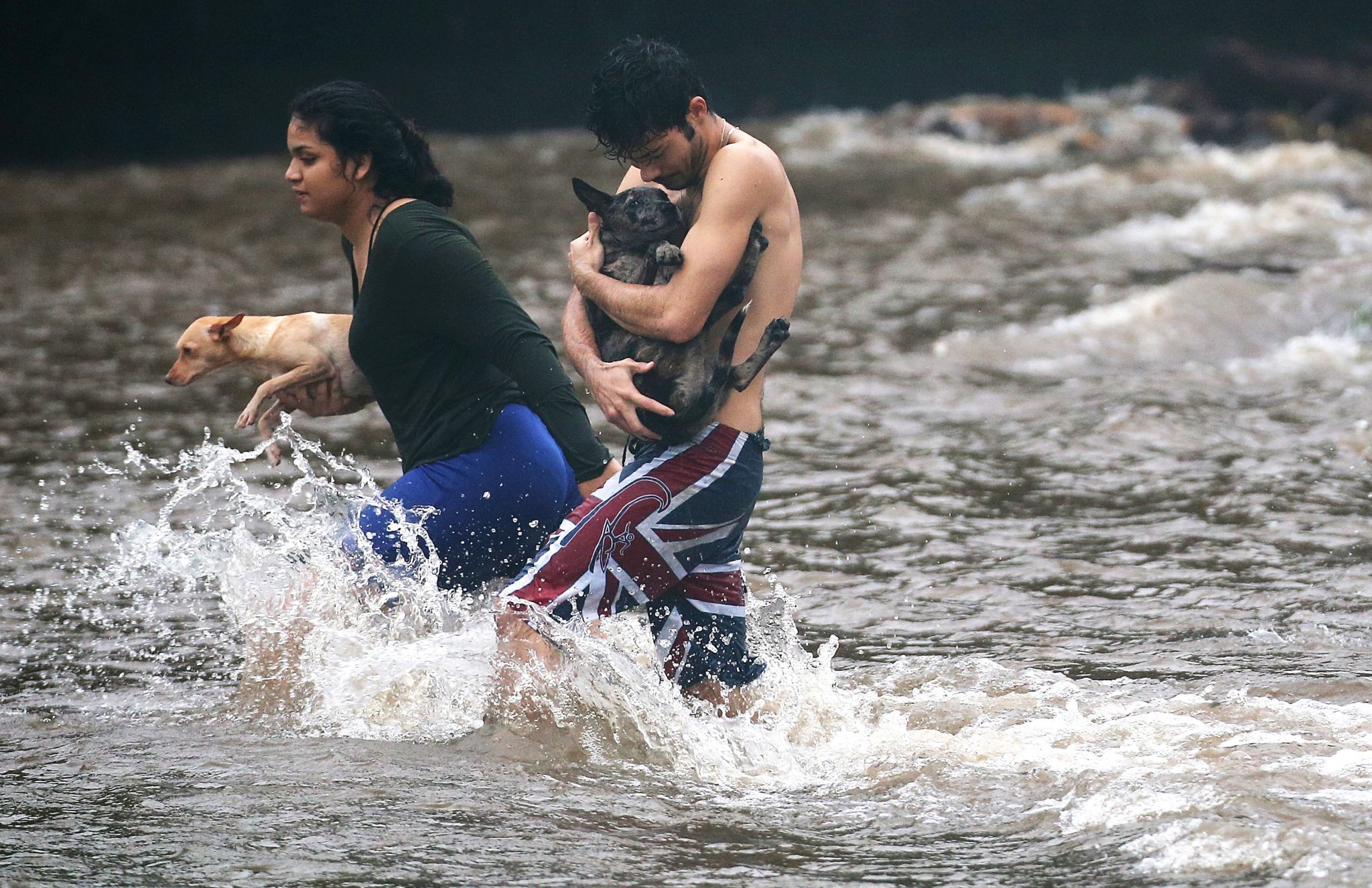 Parts of Hilo underwater as Hurricane Lane delivers nearly three feet ...