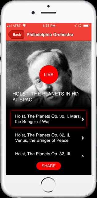 LiveNote system gives musical program notes through the show
