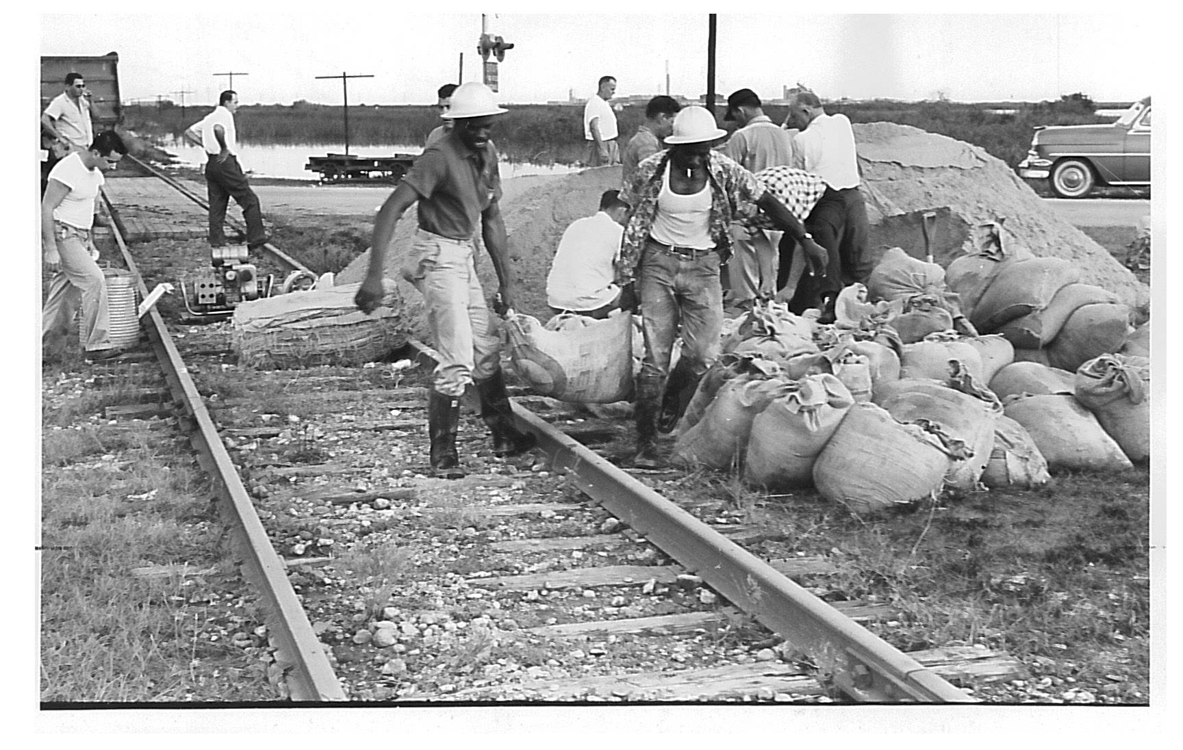 Rare Hurricane photos from The Enterprise archive