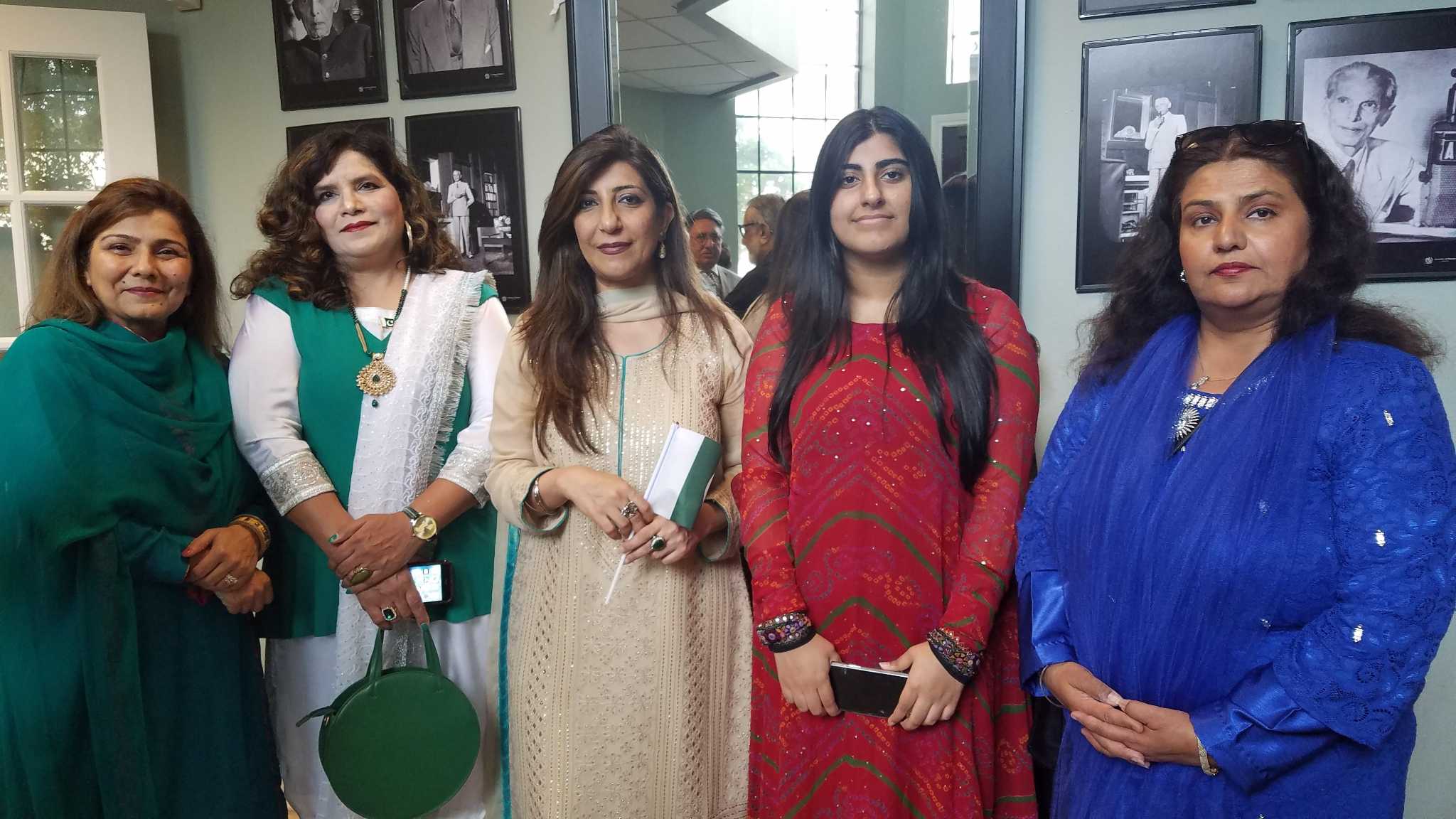 Local artist, teacher curates art exhibit at the Consulate General of ...