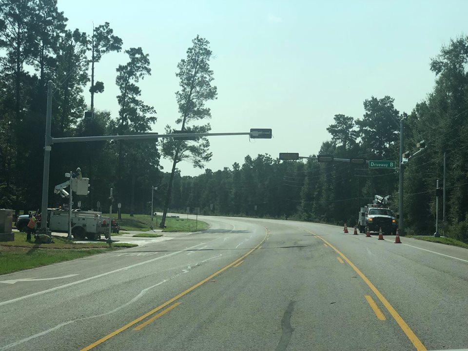 Splendora ISD kicks off school year with new traffic light, technology ...