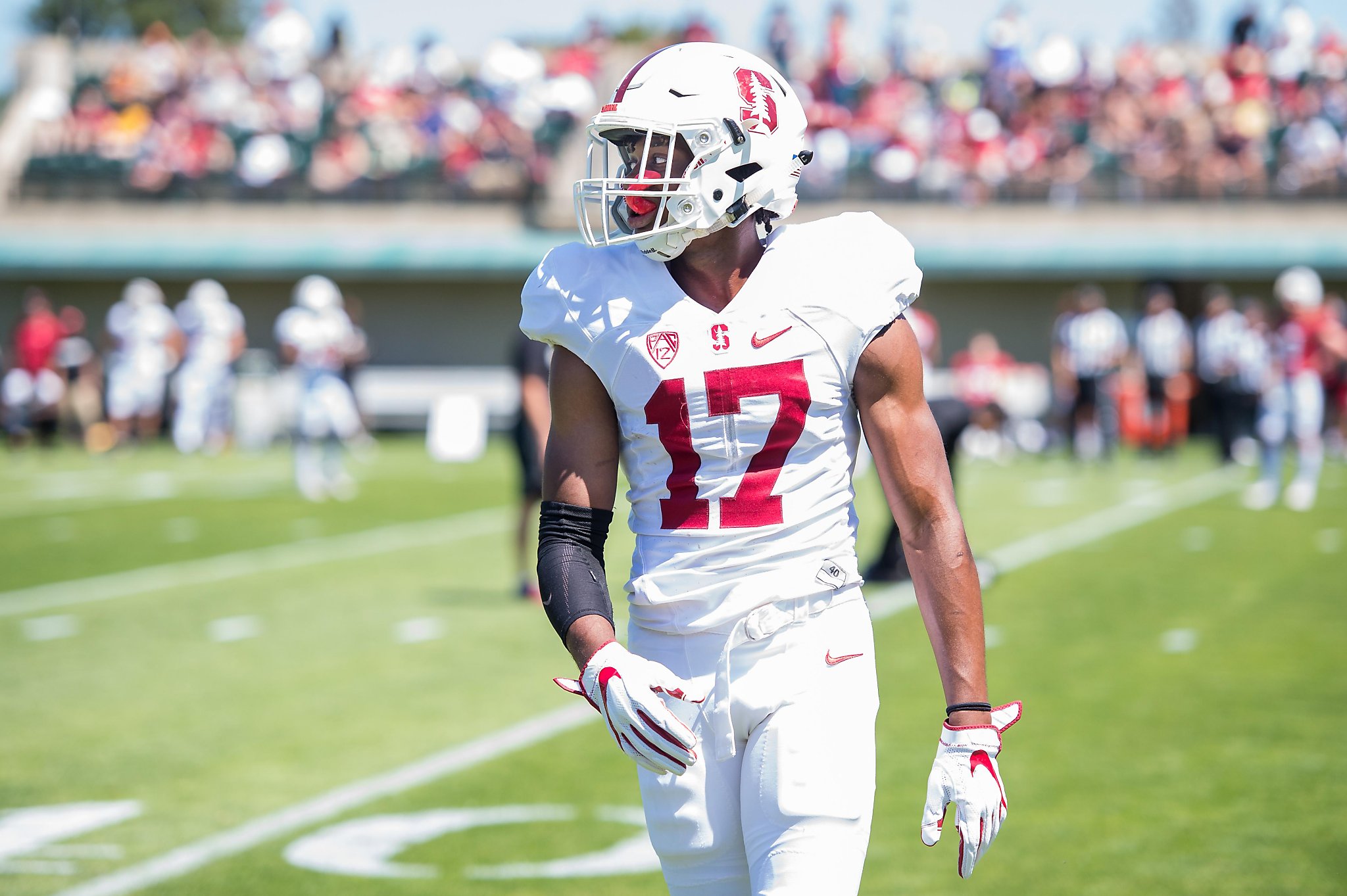Stanford’s French-speaking Paulson Adebo will let his play do the ...
